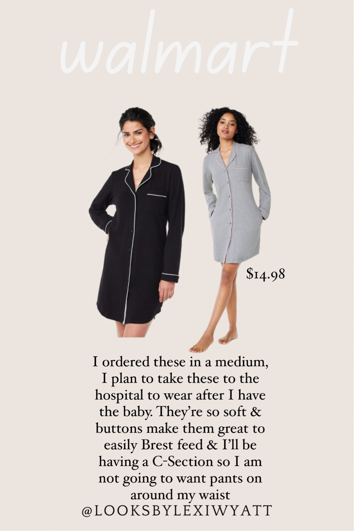 Joyspun Women’s Cotton Blend Long … curated on LTK