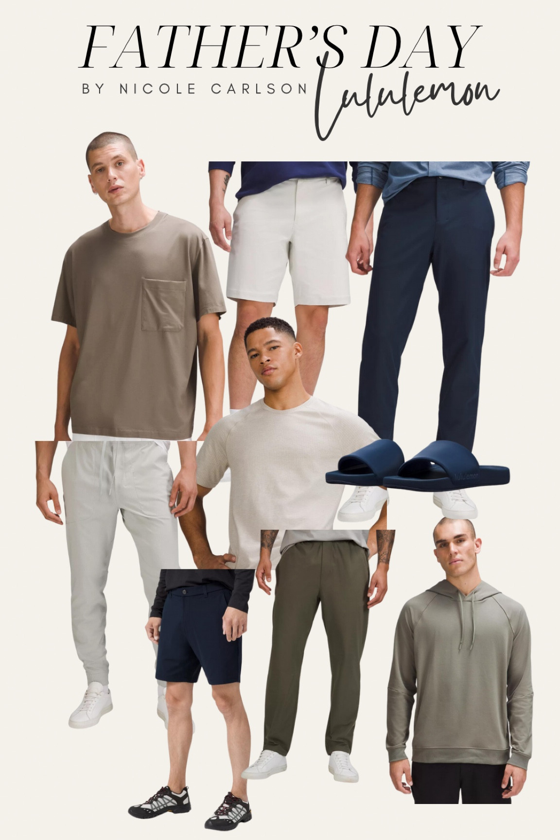 Lululemon Men Outfit