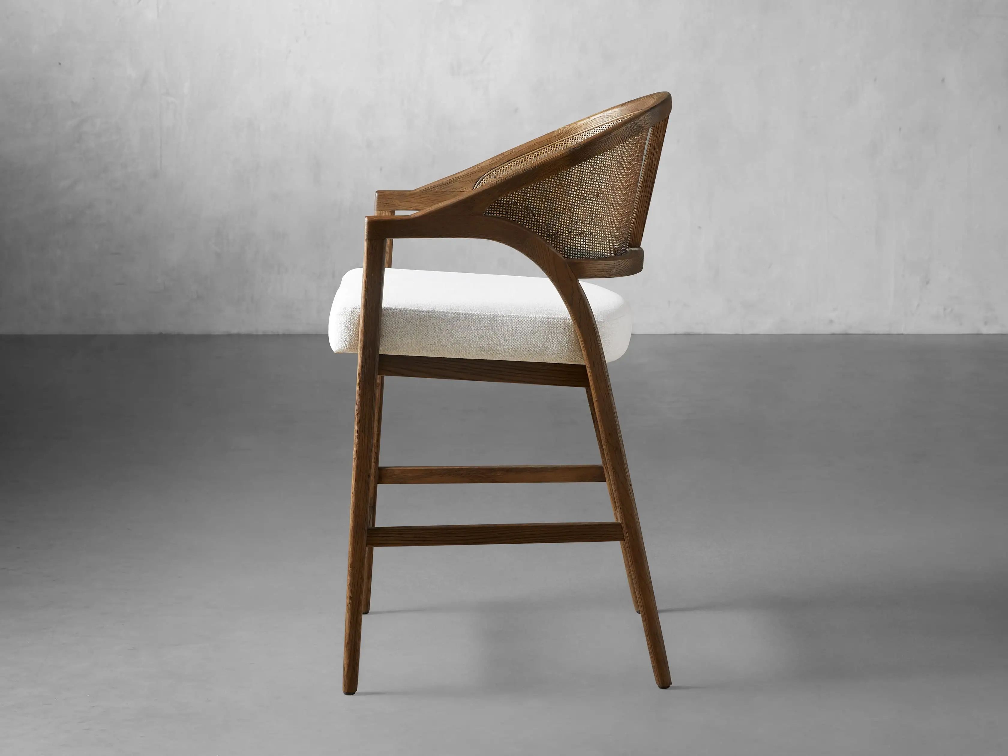 Aimee Counter Stool in Cinder curated on LTK
