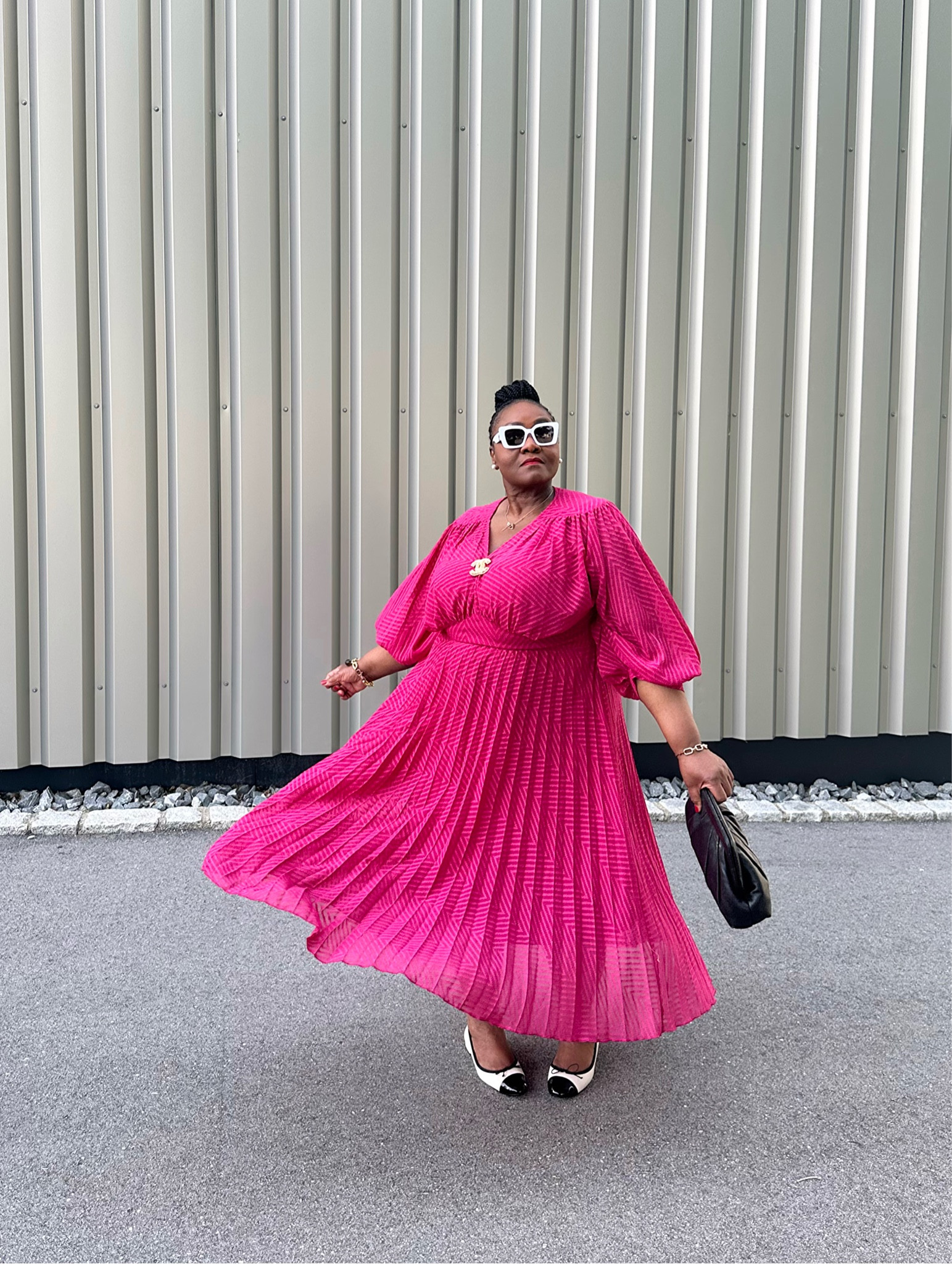 ASOS DESIGN Curve pleated batwing … curated on LTK