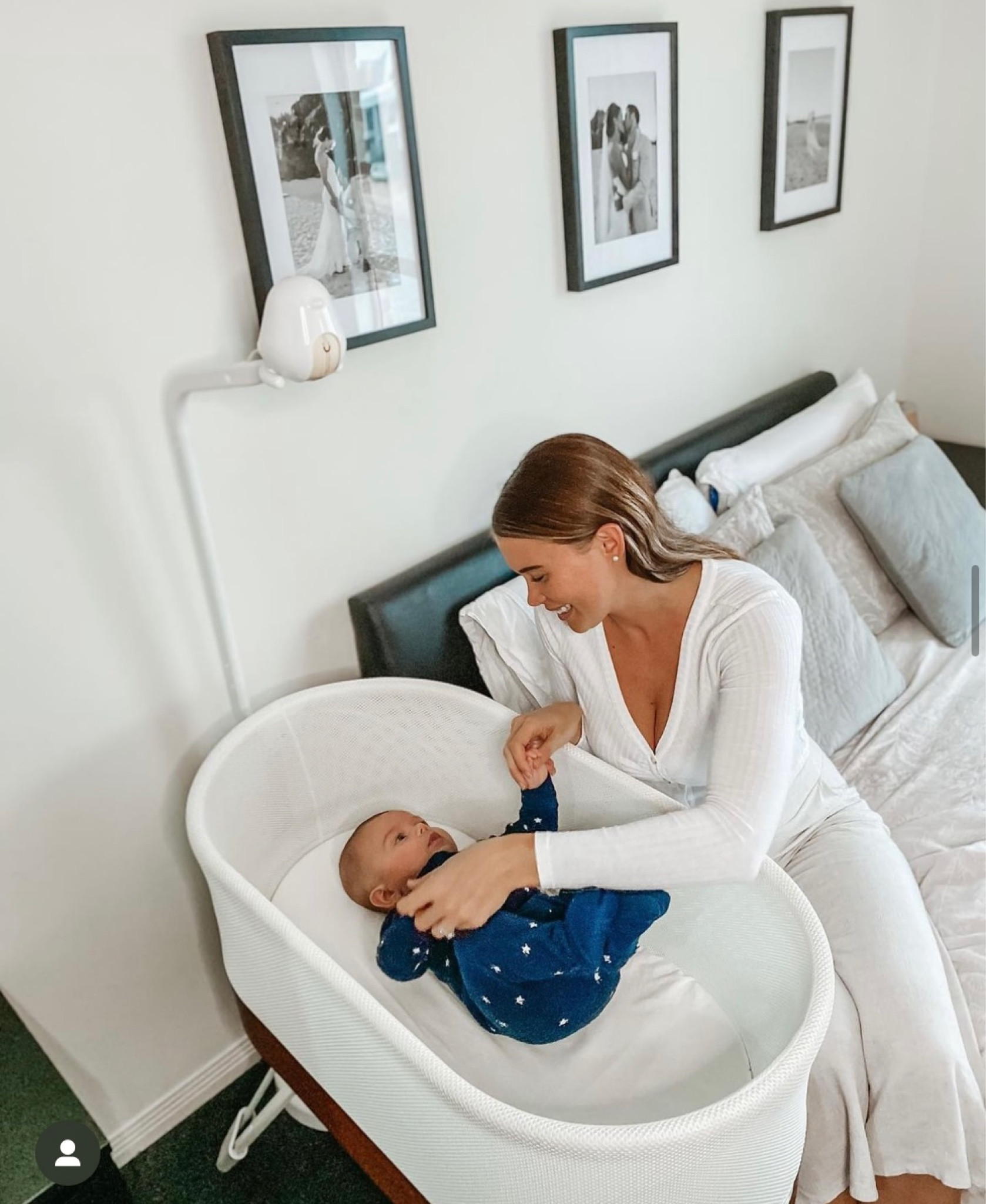 SNOO Smart Sleeper Bassinet curated on LTK