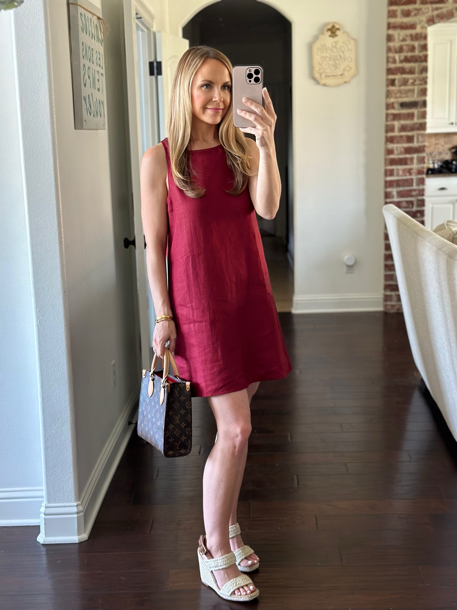 Jessi Linen Dress curated on LTK