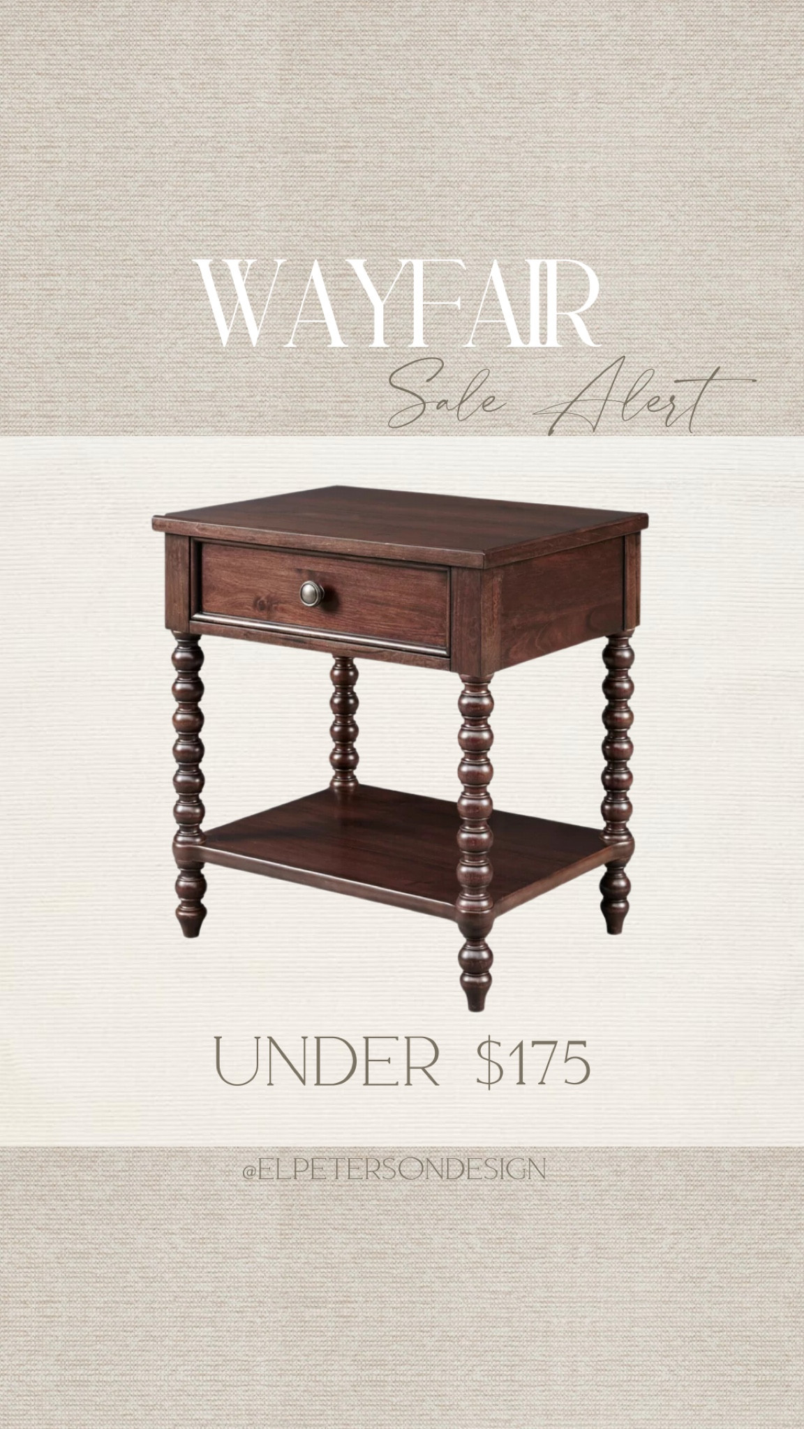 Rutherford Round Dining Table curated on LTK