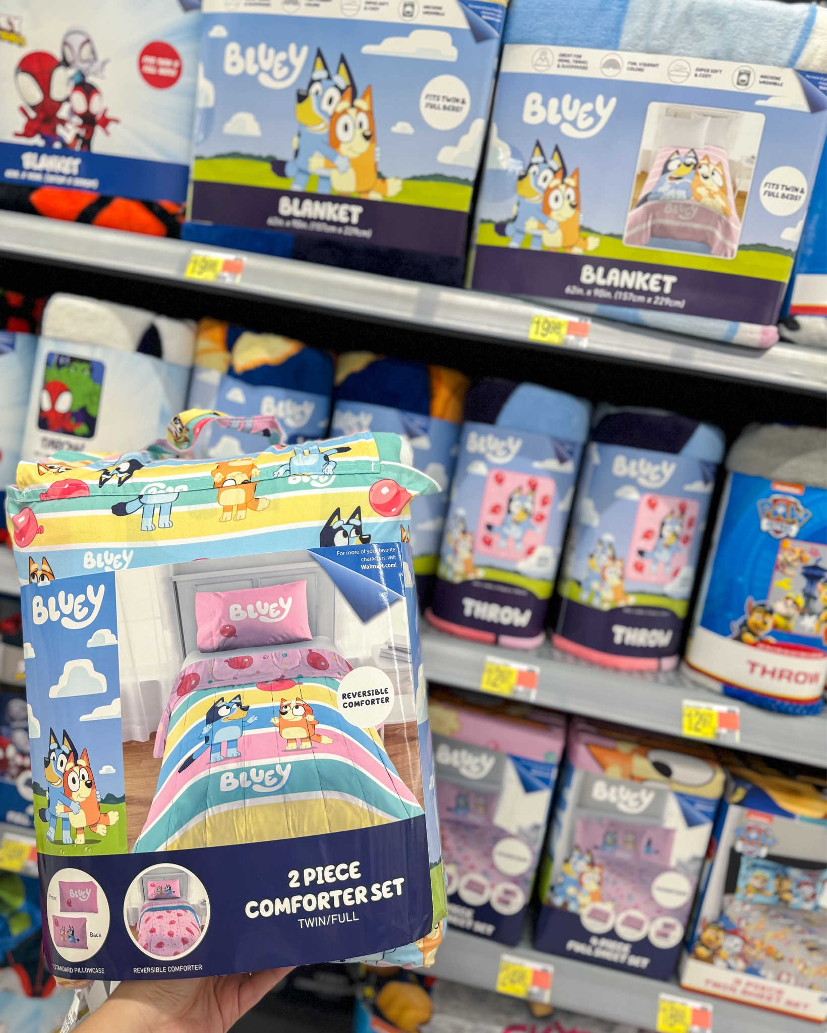 Bluey Kids Comforter and Sham, … curated on LTK