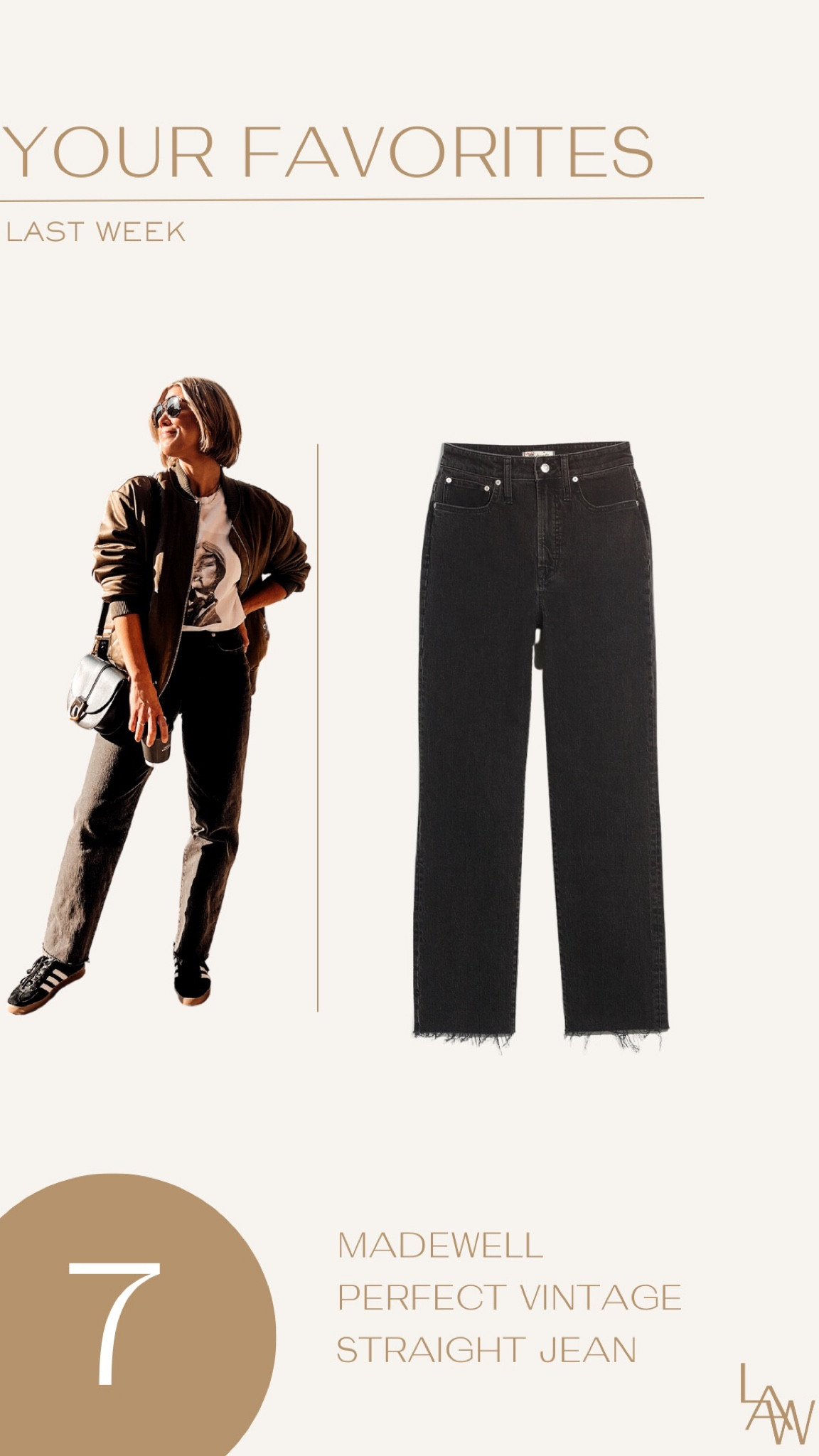 The Perfect Vintage Jean curated on LTK