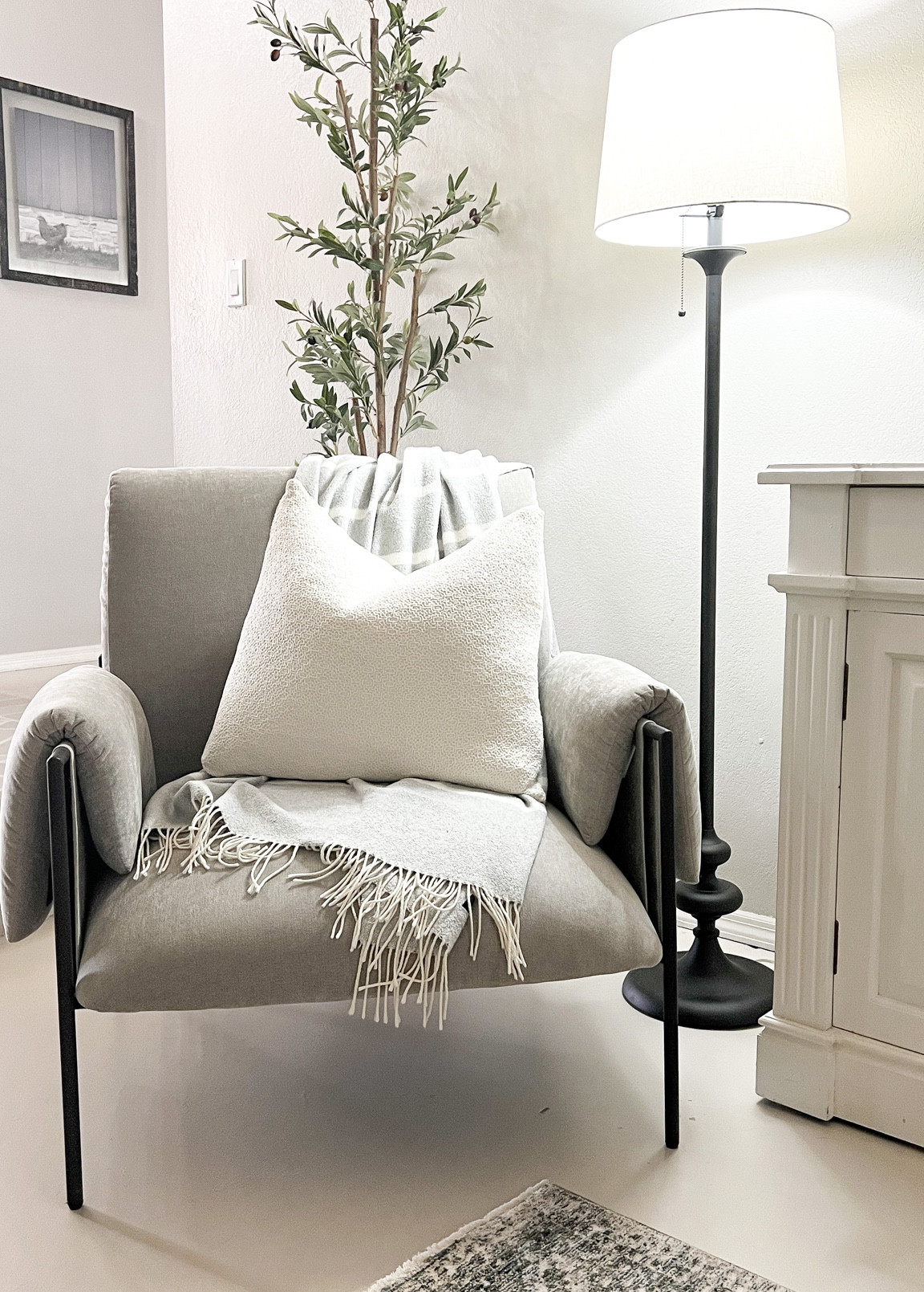 Nearly Natural 82” Olive … curated on LTK