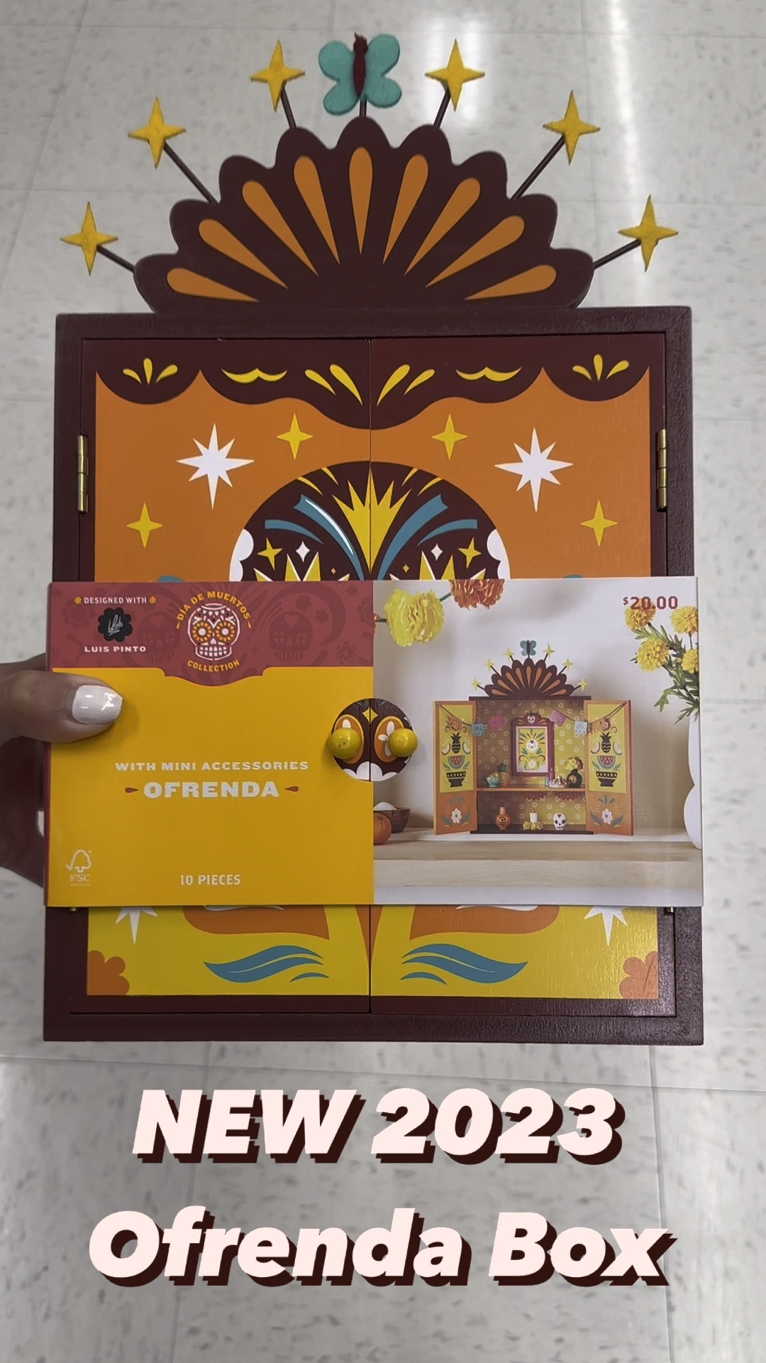 Día de Muertos Wood Ofrenda Box … curated on LTK