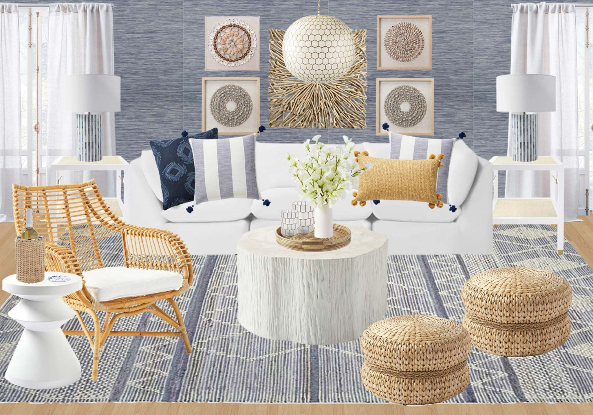 Hampton Modular Armed Sofa curated on LTK