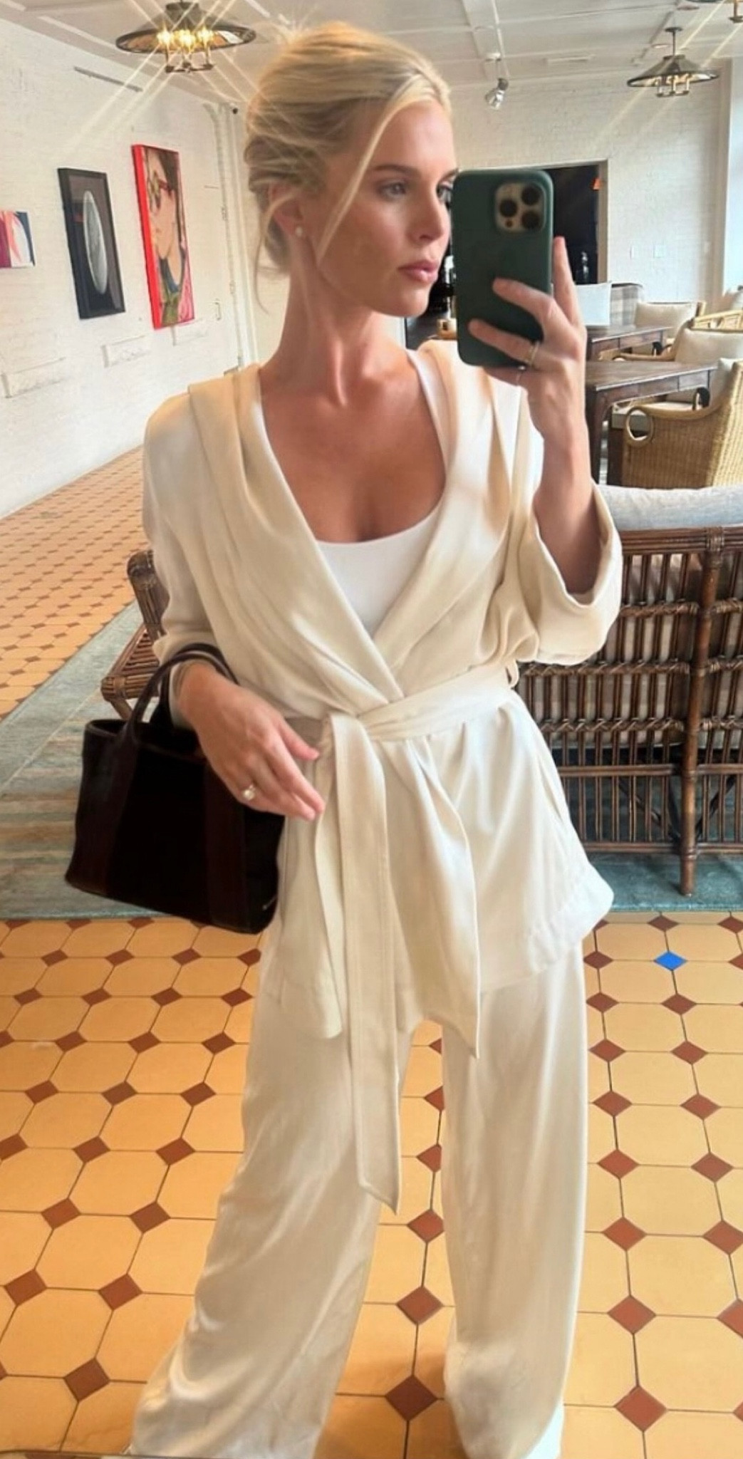 Hooded Jacket In Crepe Satin curated on LTK