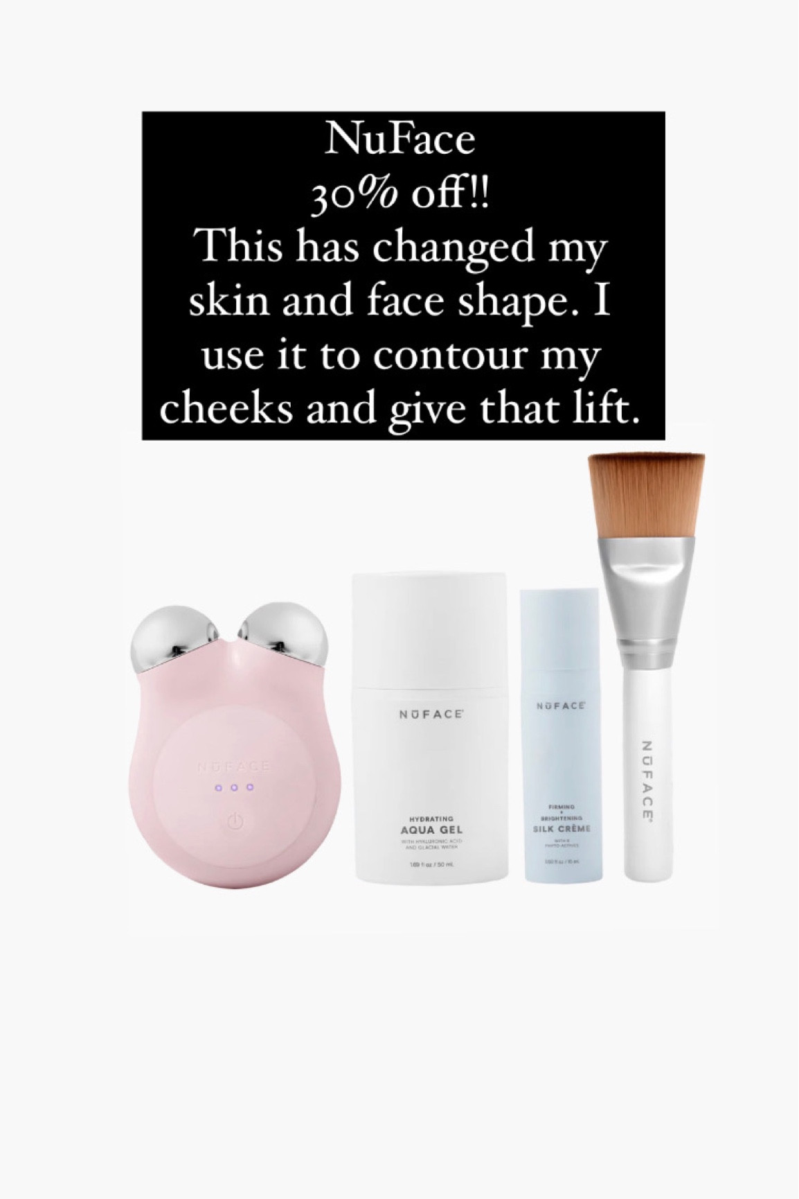 NuFACE FIX Line Smoothing Device + … curated on LTK