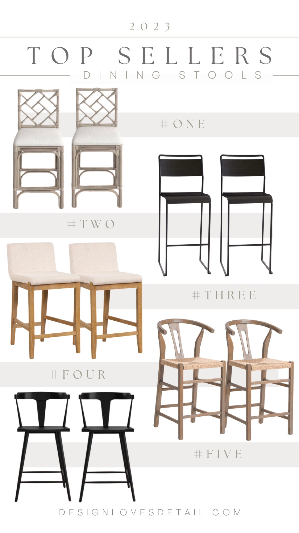 Wren Bar & Counter Stool curated on LTK