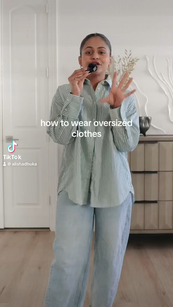 Capri Stripe Becca Shirt in Basil curated on LTK