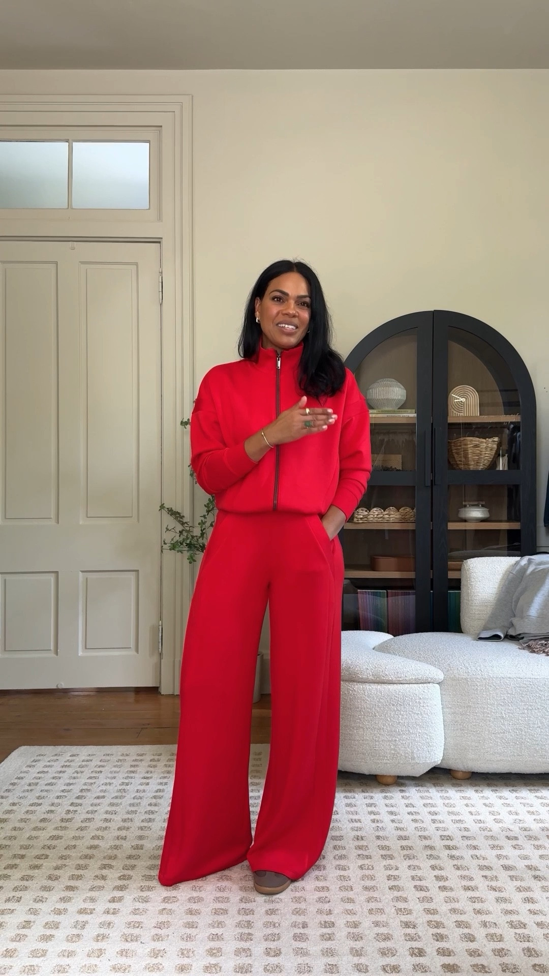 SPANX AirEssentials® Track Jacket curated on LTK