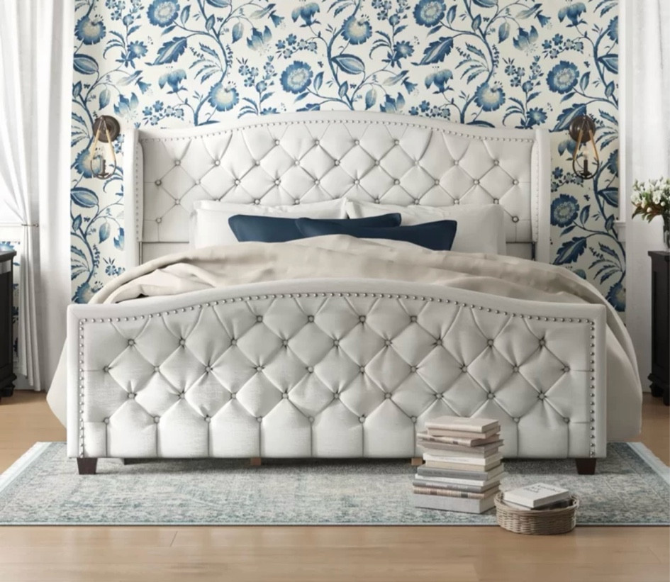 Currier Low Profile Standard Bed curated on LTK