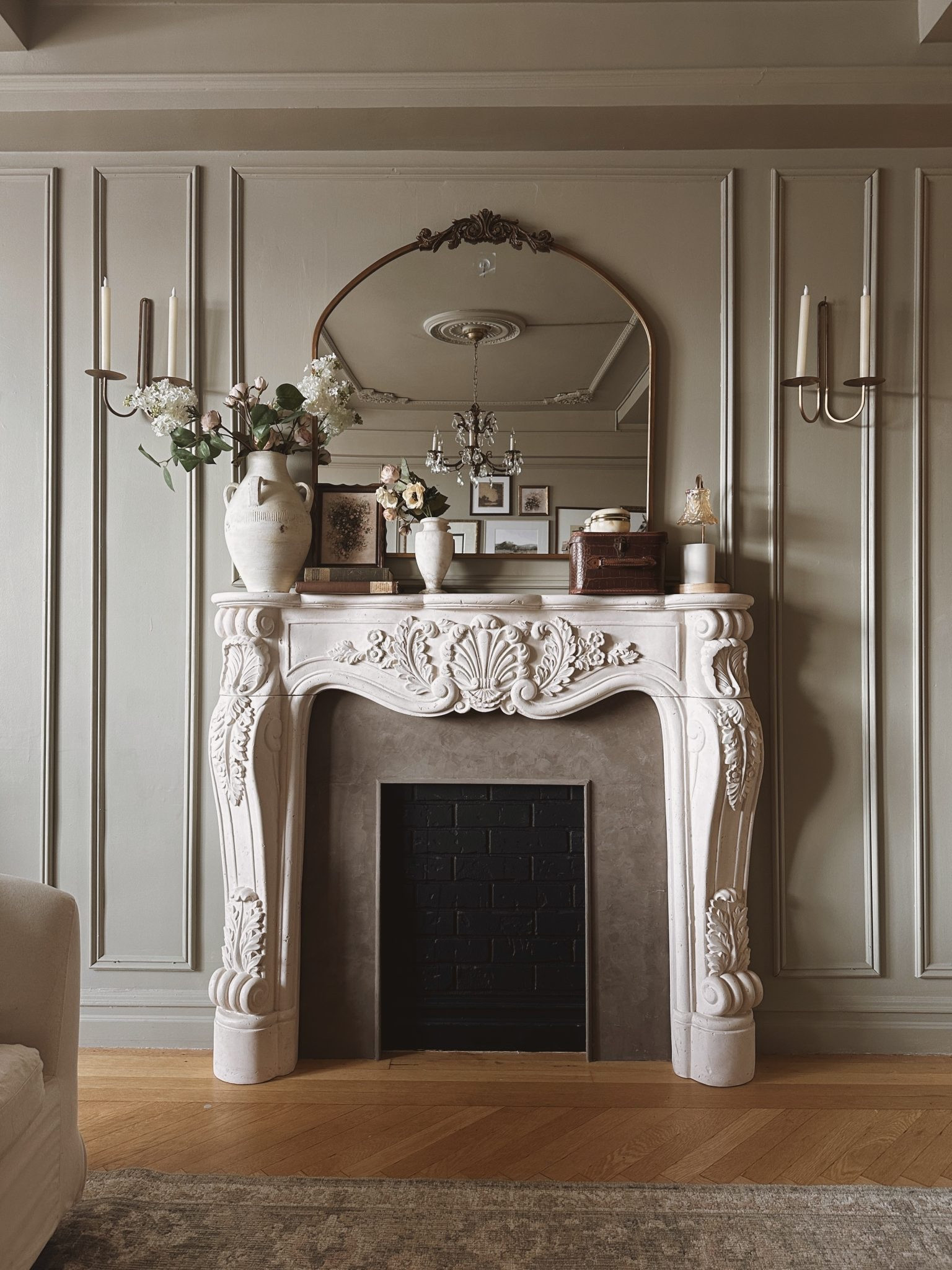 Designer Louis Fireplace Surround curated on LTK