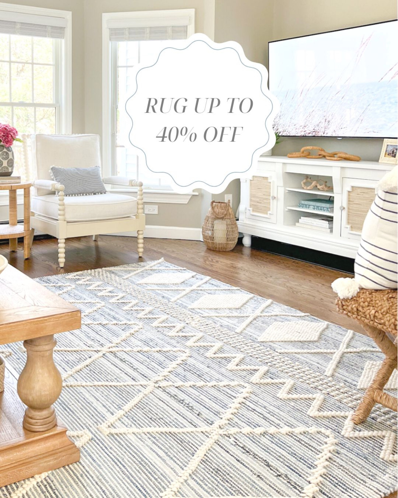 Ryder Denim Rug curated on LTK