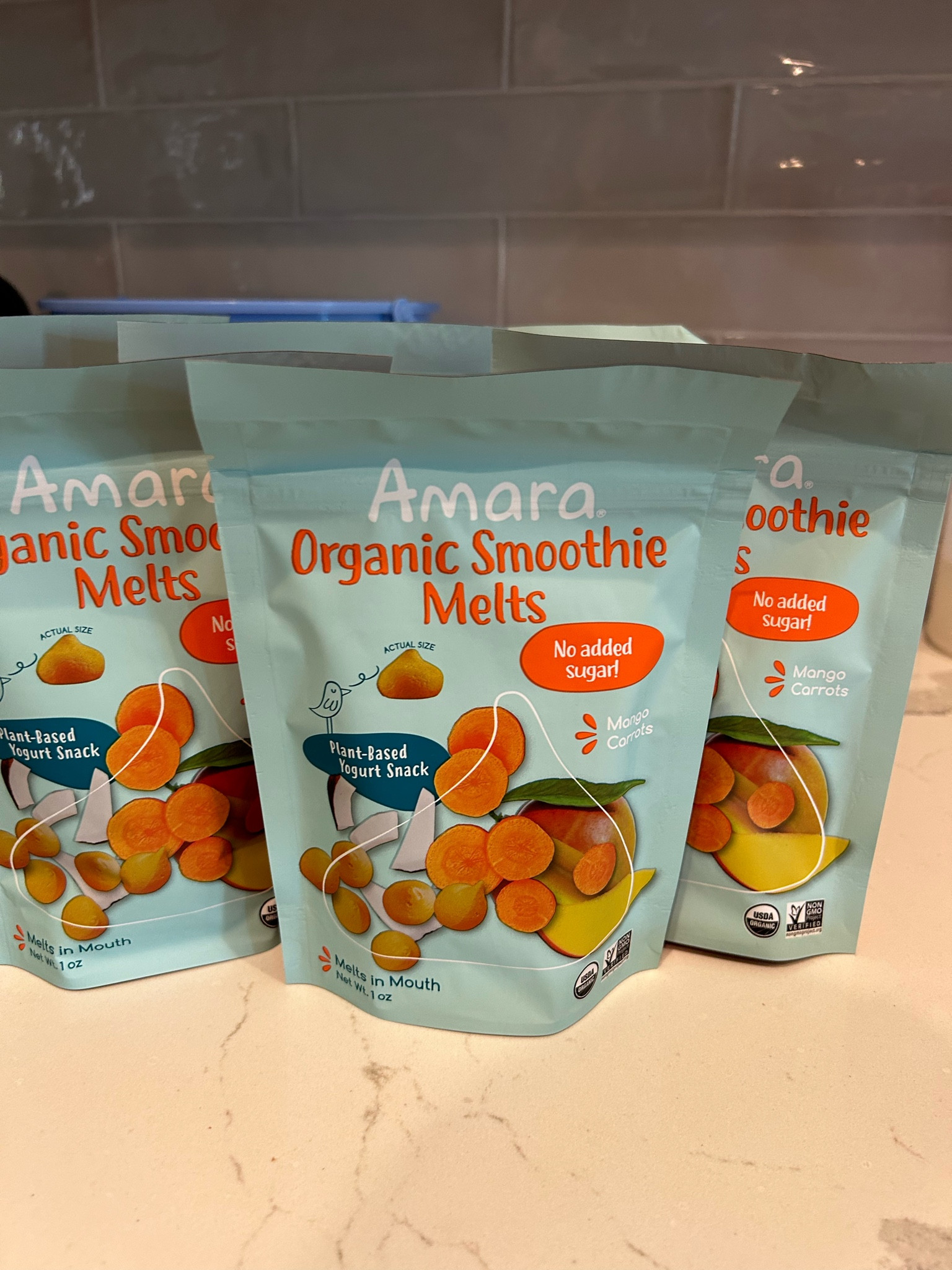 Amara Smoothie Melts - Mango … curated on LTK