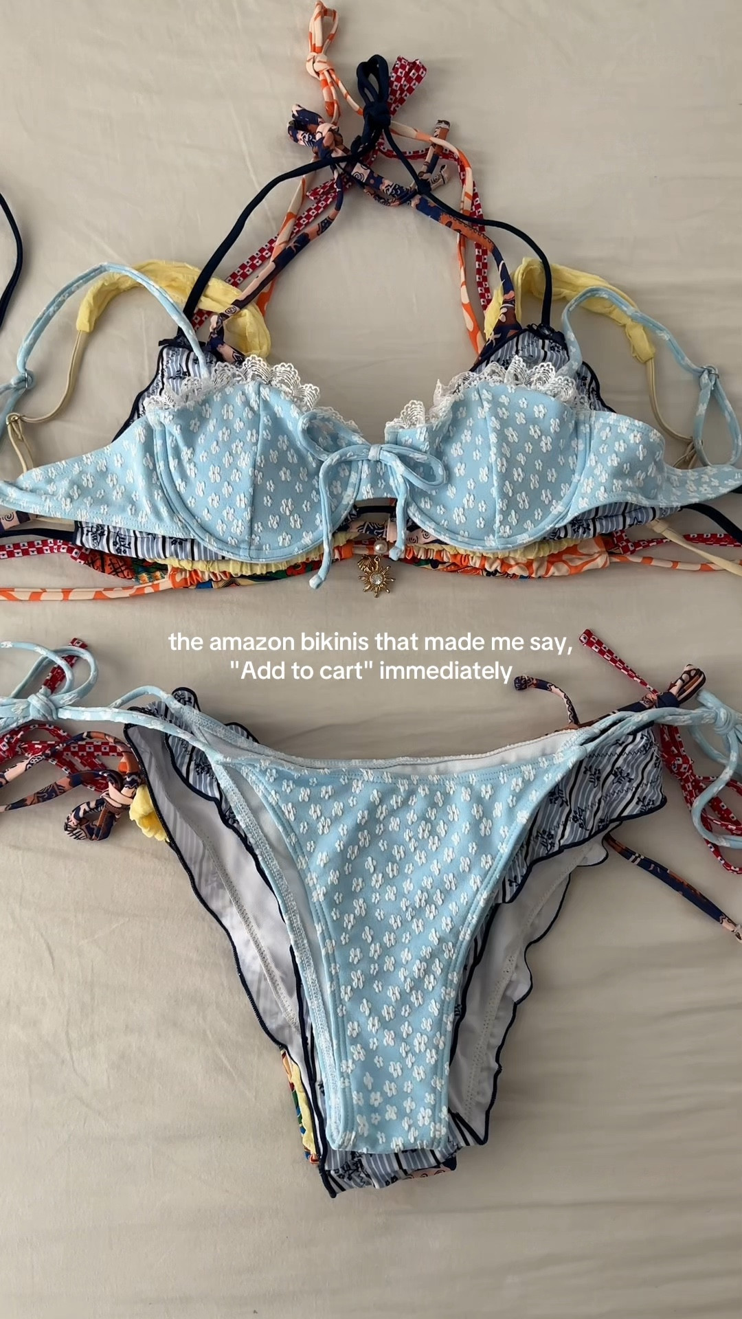 OYOANGLE Women's 2 Piece Bikini … curated on LTK