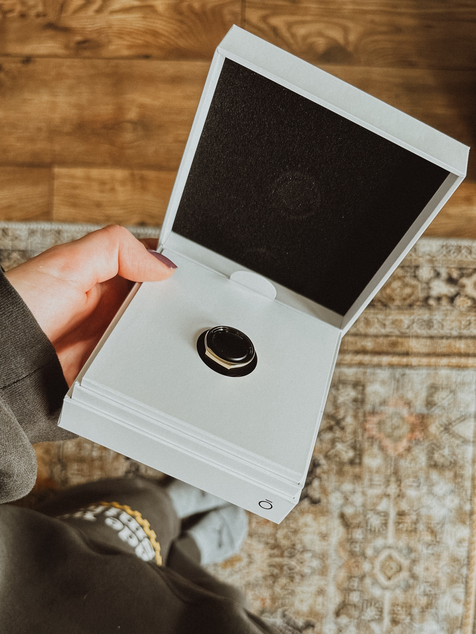 Oura Ring Gen3 Heritage - Gold - … curated on LTK