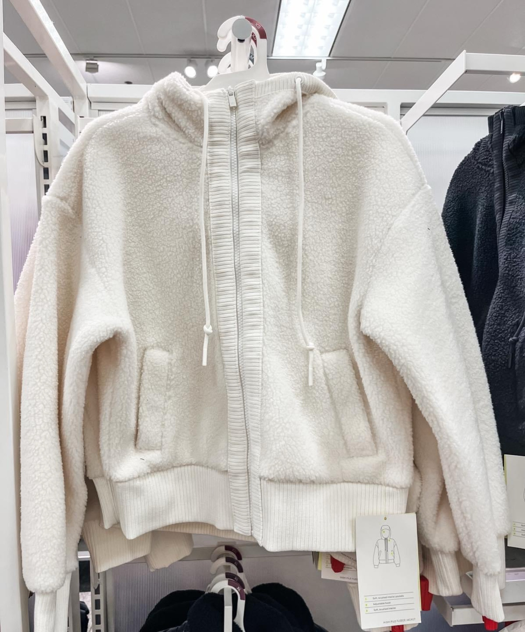 Women's High Pile Fleece Jacket - … curated on LTK