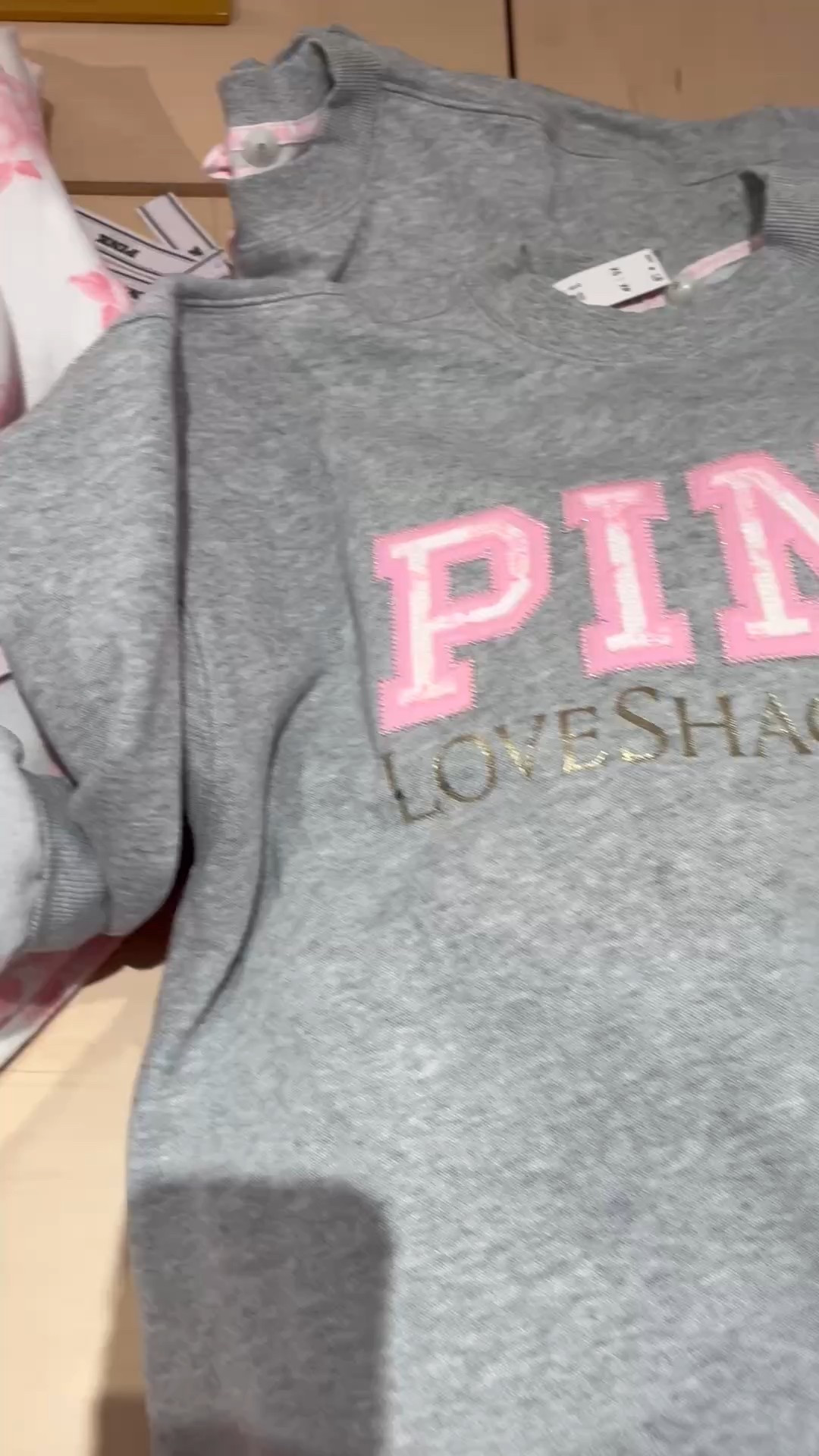 PINK x LoveShackFancy Oversized … curated on LTK
