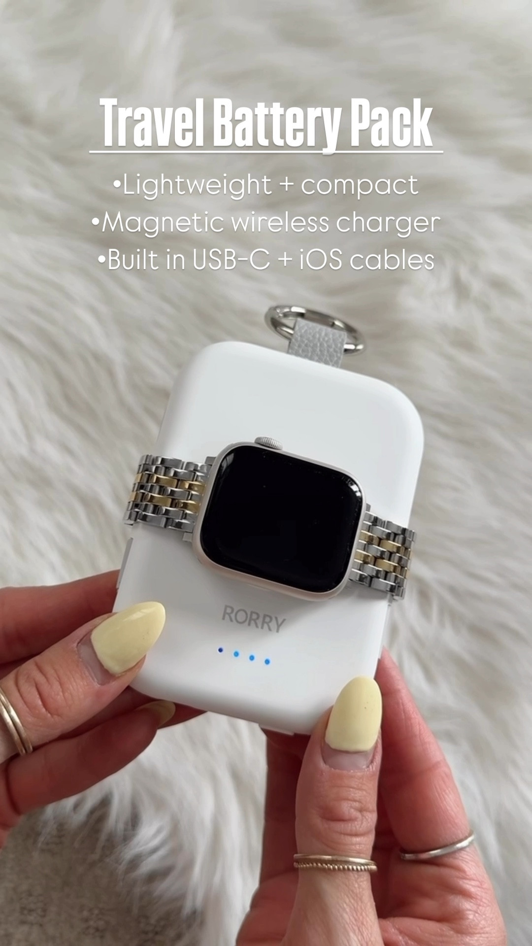 RORRY Portable Charger, 10000mAh … curated on LTK