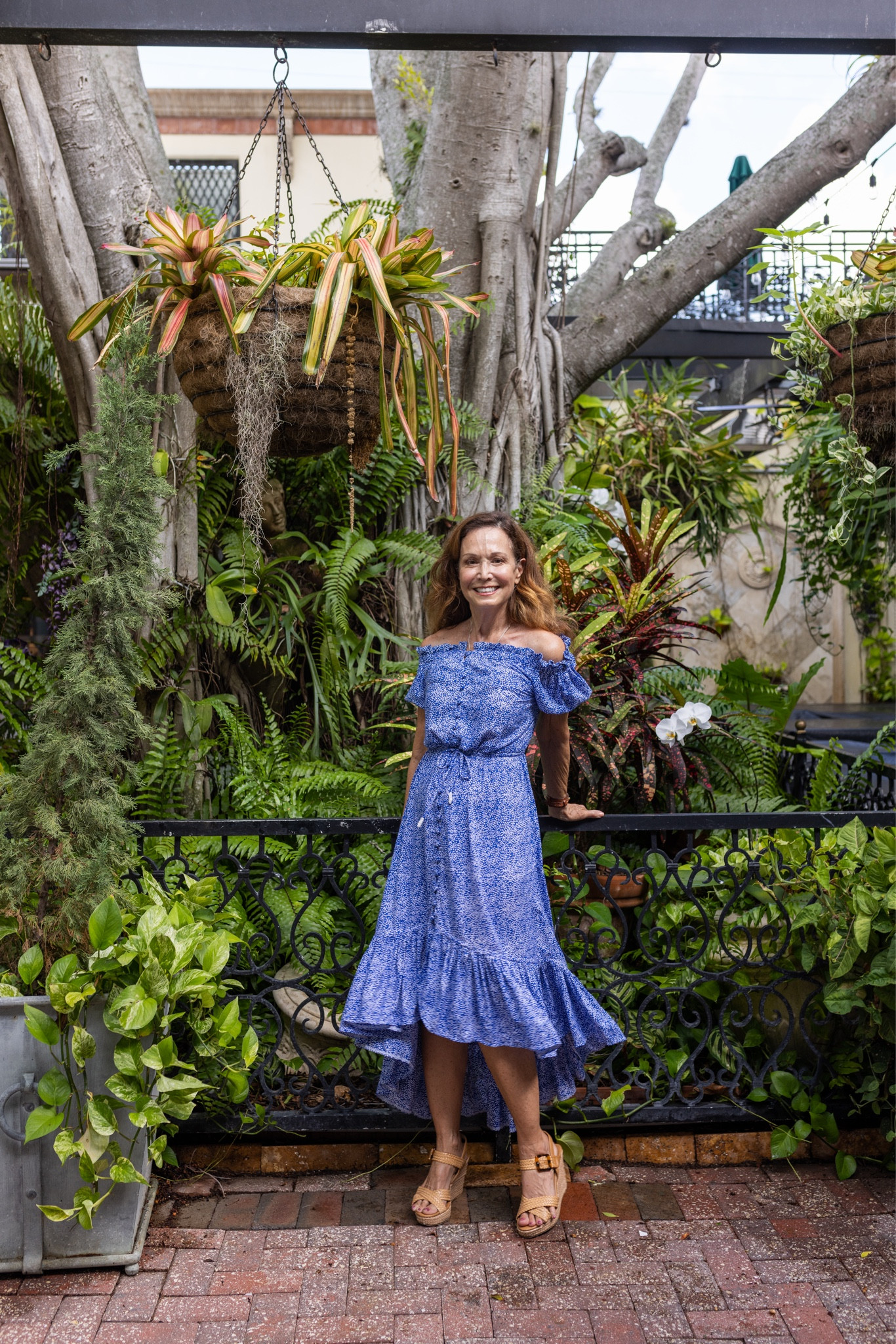Matilda Dress / Dockside Blue curated on LTK
