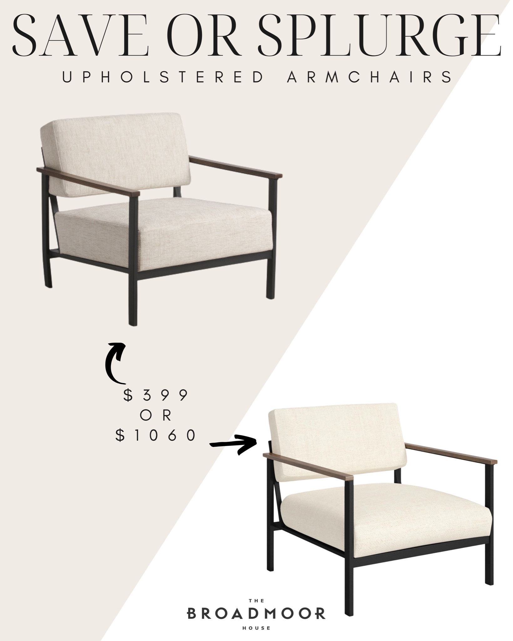 Lannister Lounge Chair curated on LTK