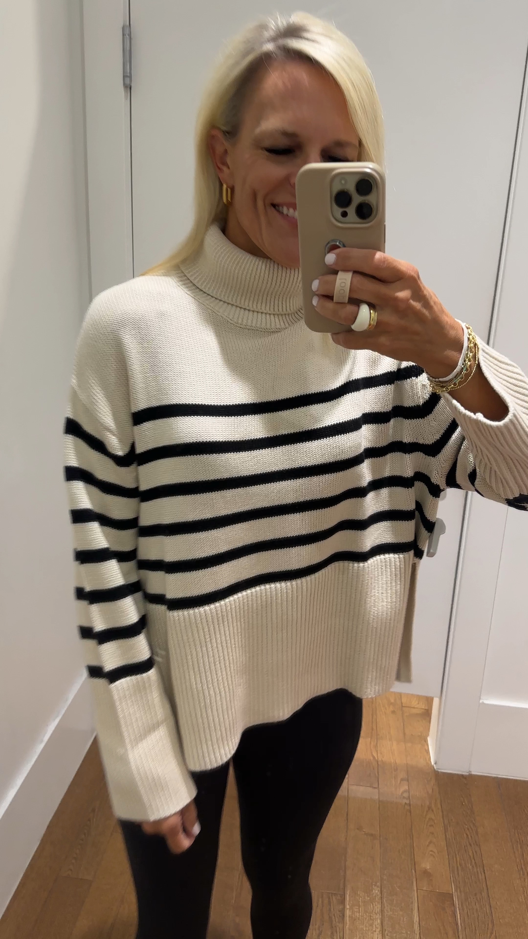 24/7 Split-Hem Turtleneck Sweater curated on LTK