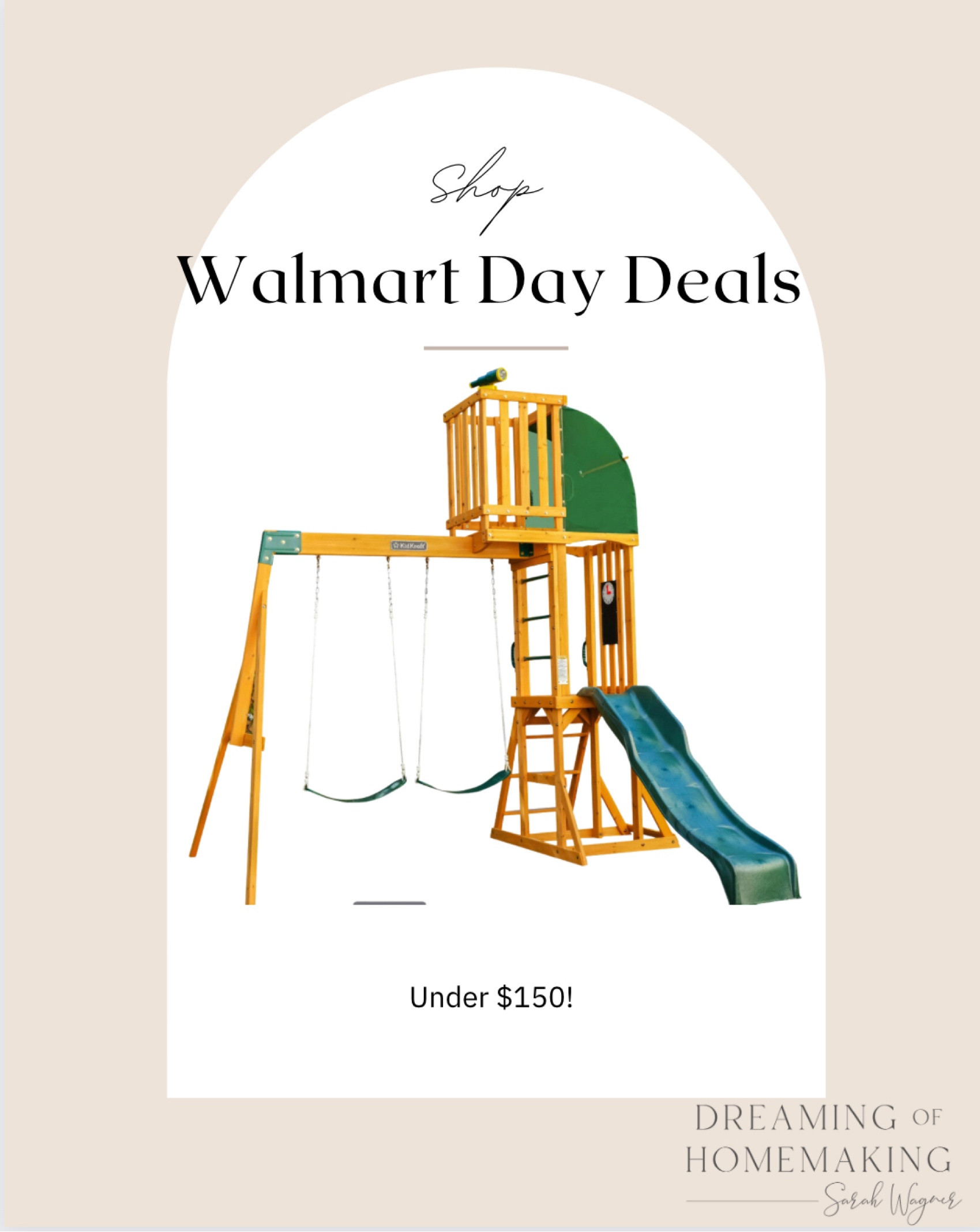 KidKraft Hawk Tower Wooden Swing … curated on LTK