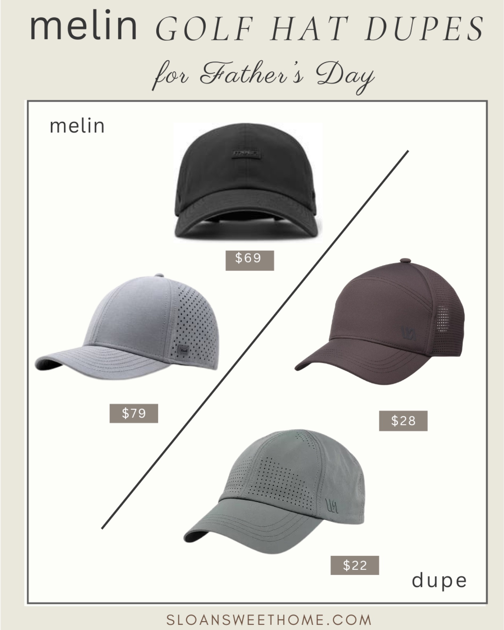 VRST Men's Hybrid Golf Hat curated on LTK