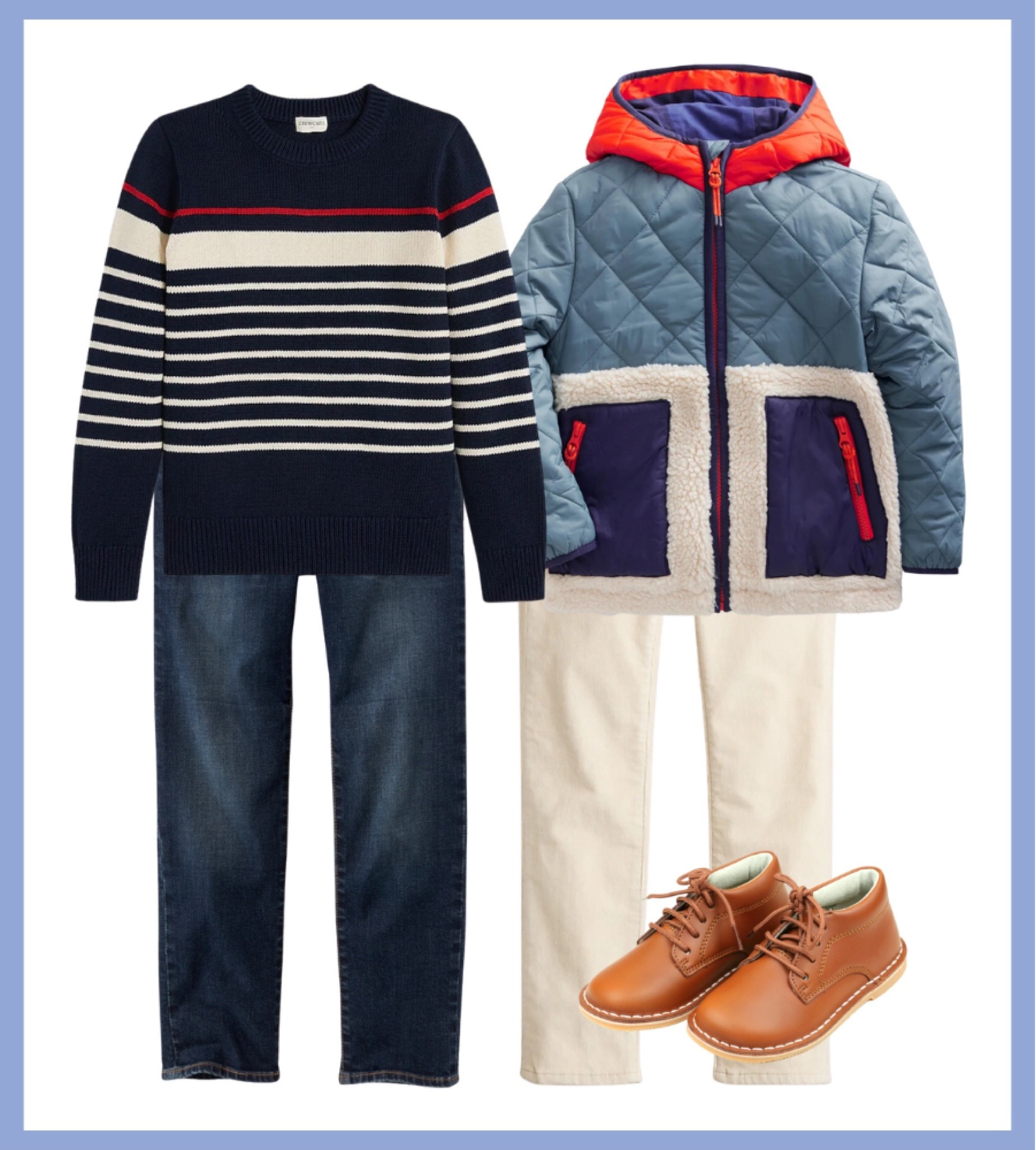 Boys' striped cotton sweater curated on LTK