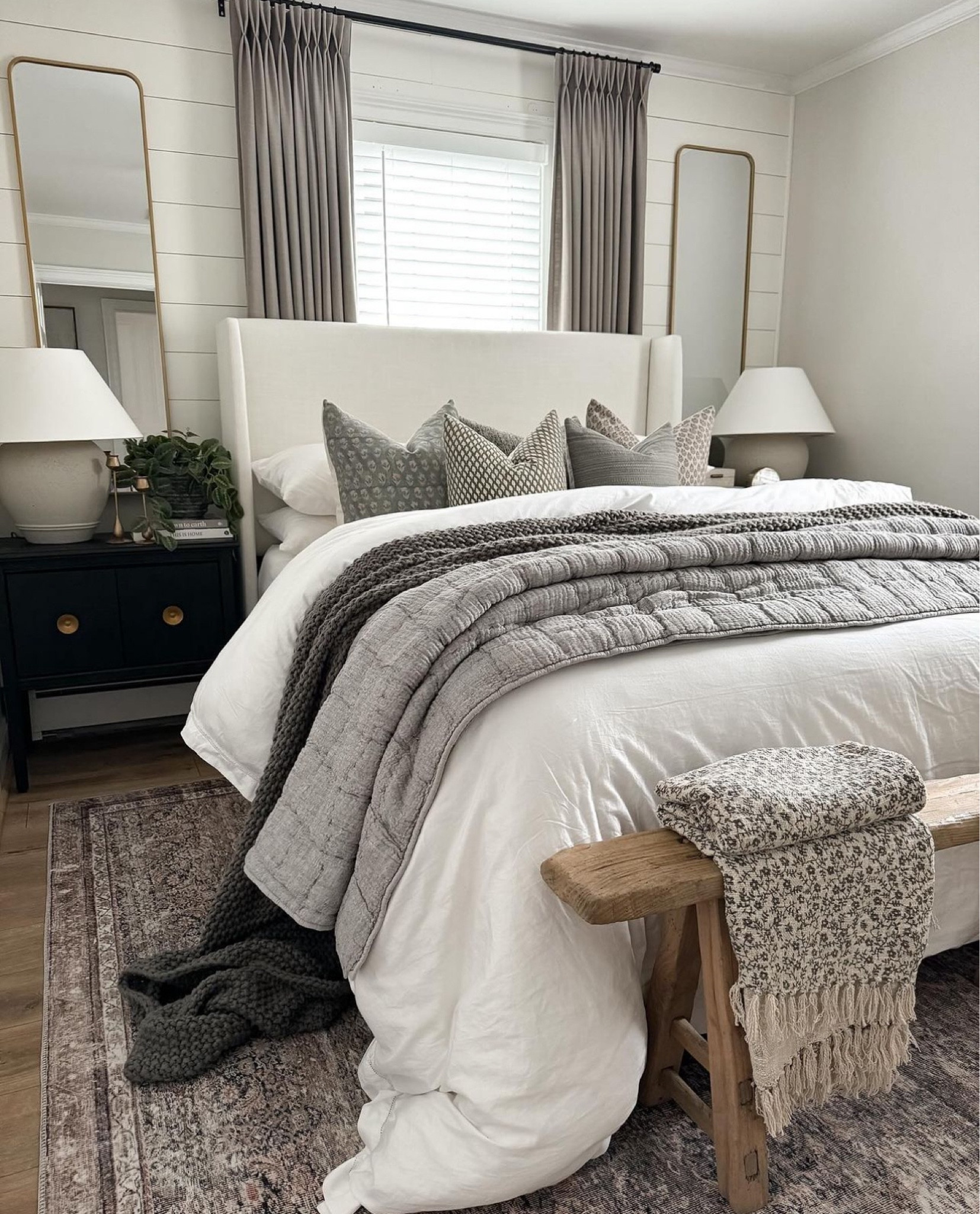 Tilly Upholstered Bed curated on LTK