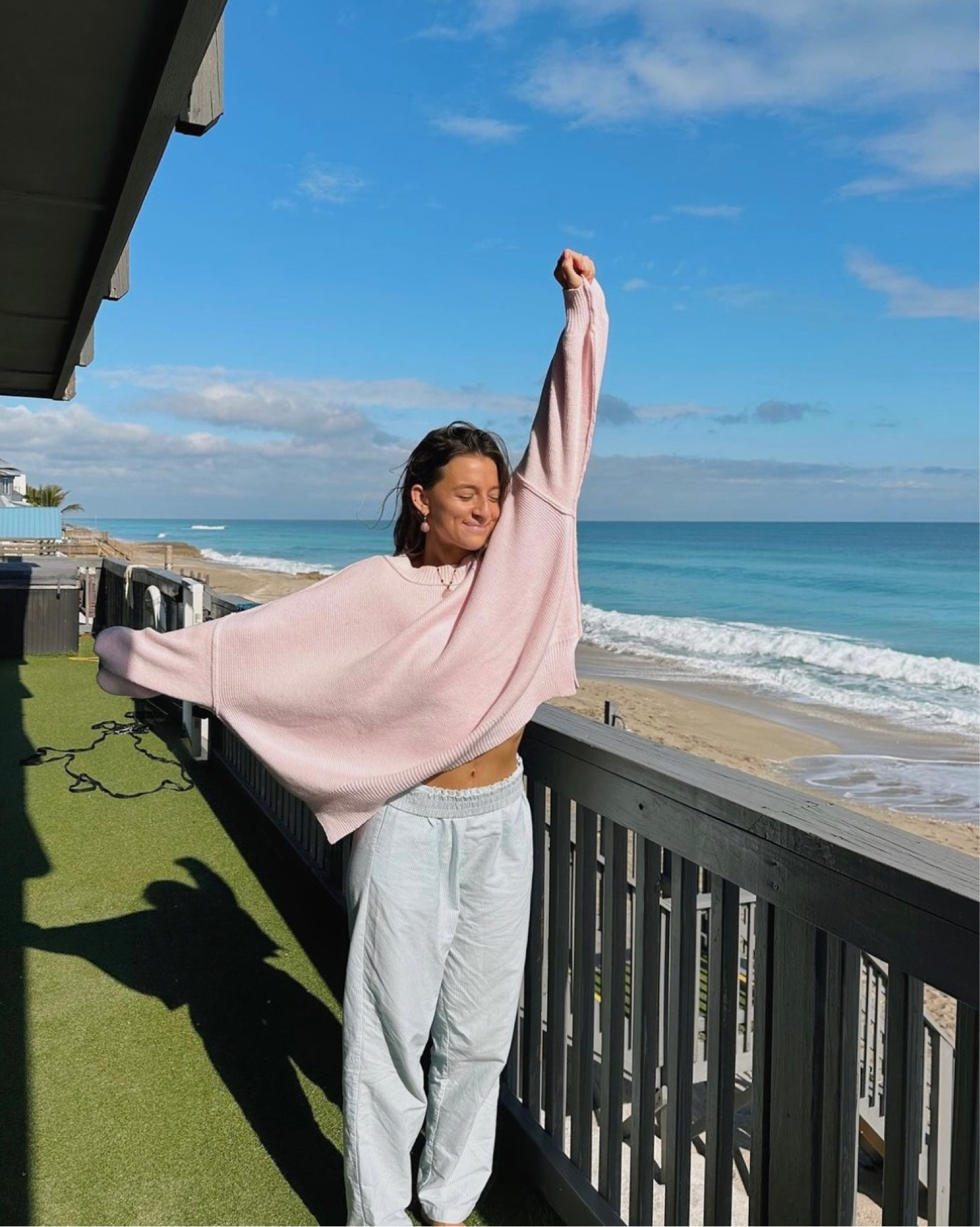 Martha Sweater in Pink curated on LTK