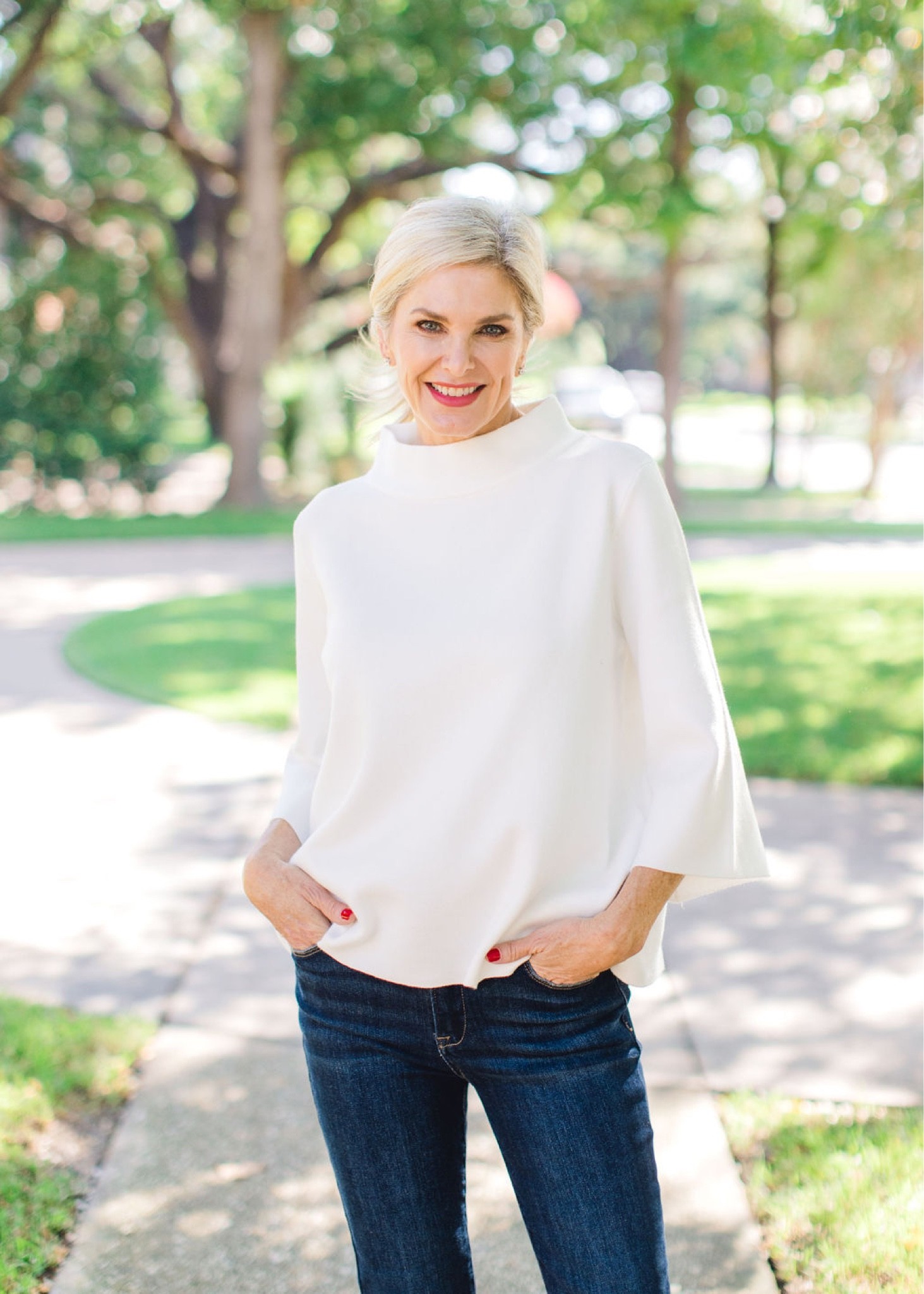 Jackie Sweater- Ivory curated on LTK