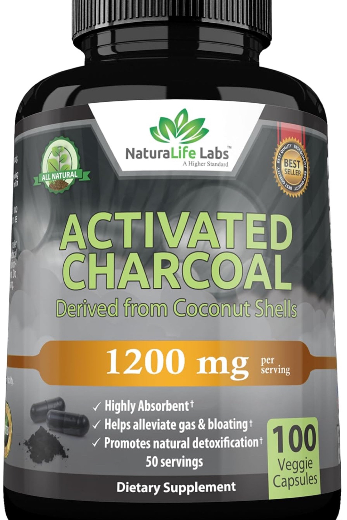 Activated Charcoal Capsules - … curated on LTK