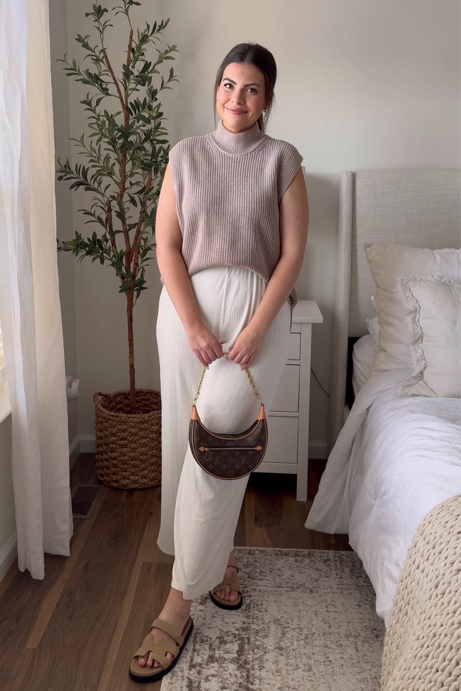 Sleeveless Turtleneck Sweater curated on LTK