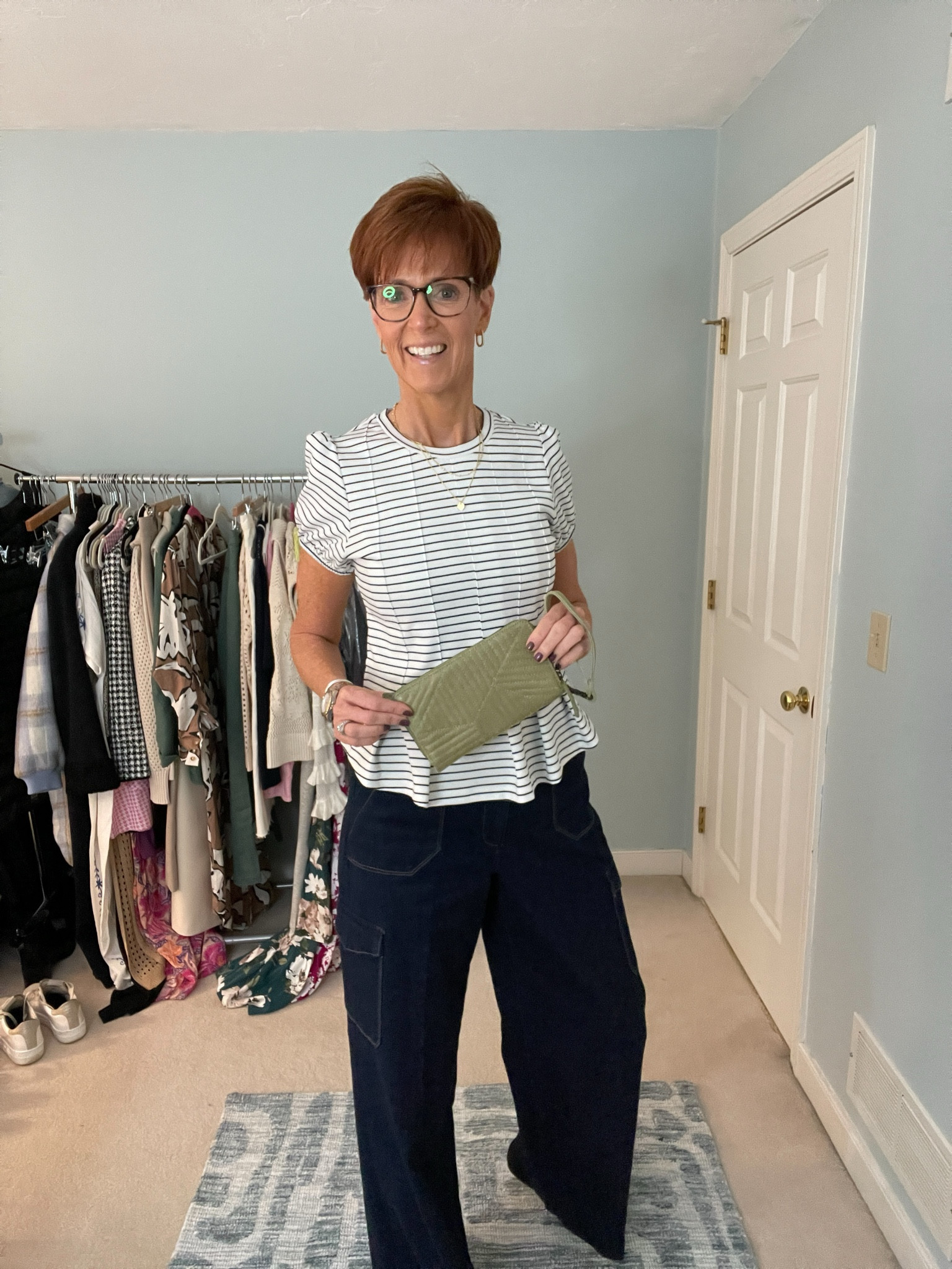 Maeve Corset Peplum Top curated on LTK