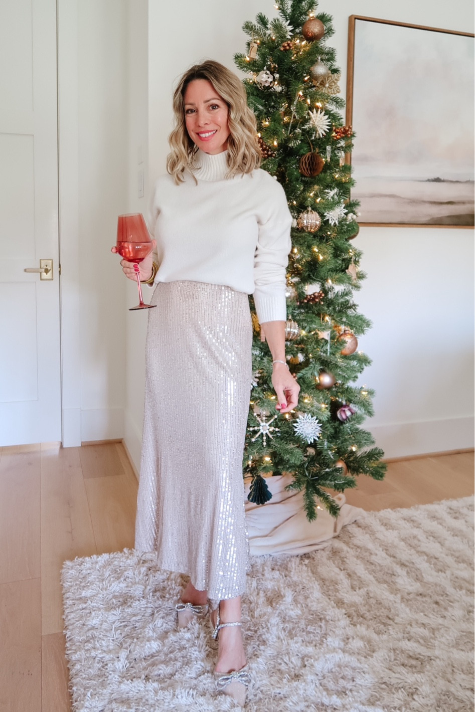 Petite Modern Mock Neck Sweater curated on LTK