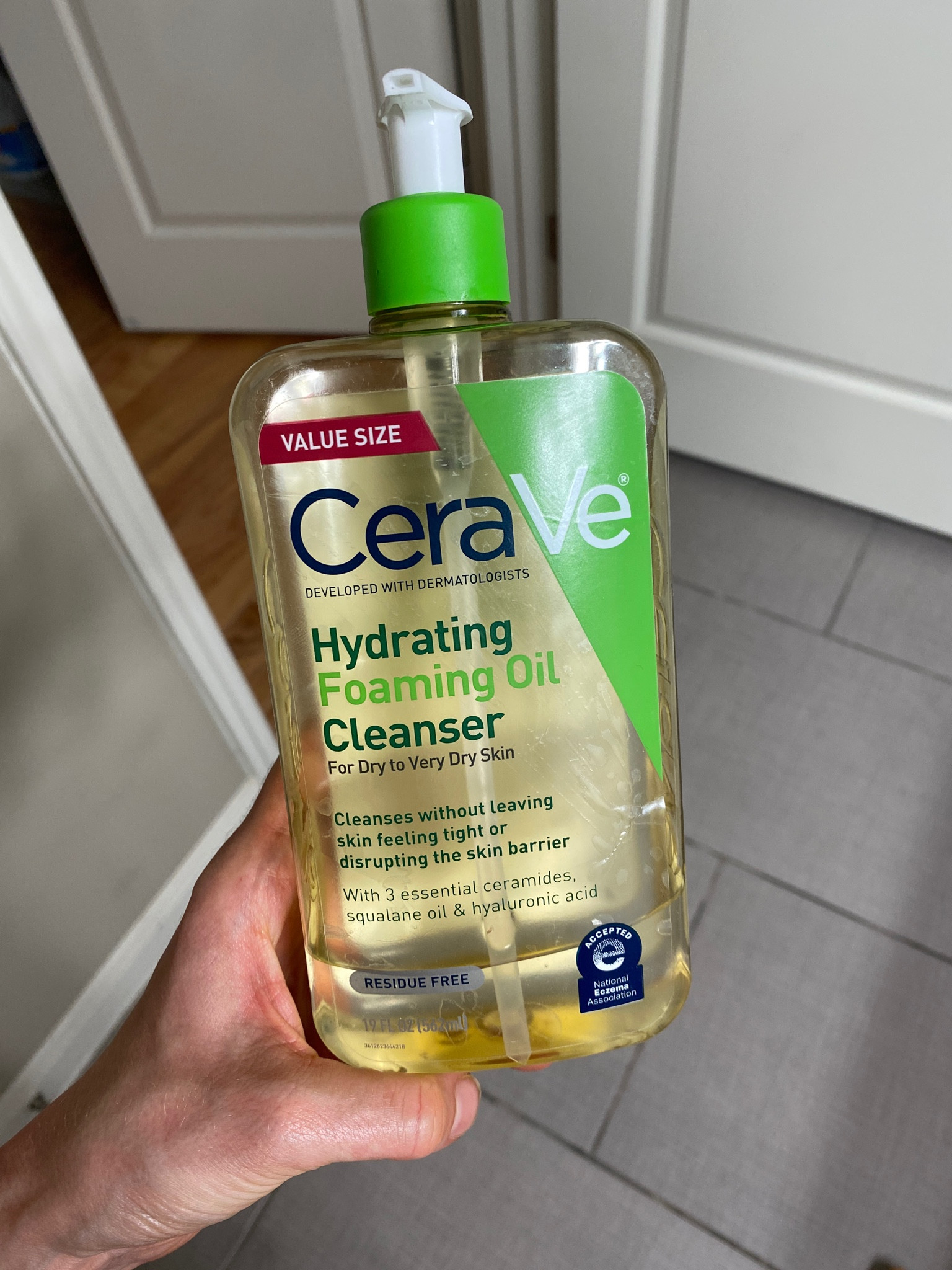 CeraVe Hydrating Foaming Oil … curated on LTK