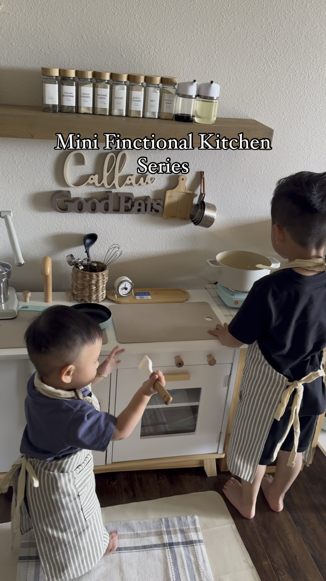 MyMini 2 Piece Urban Cook Set, Blue curated on LTK