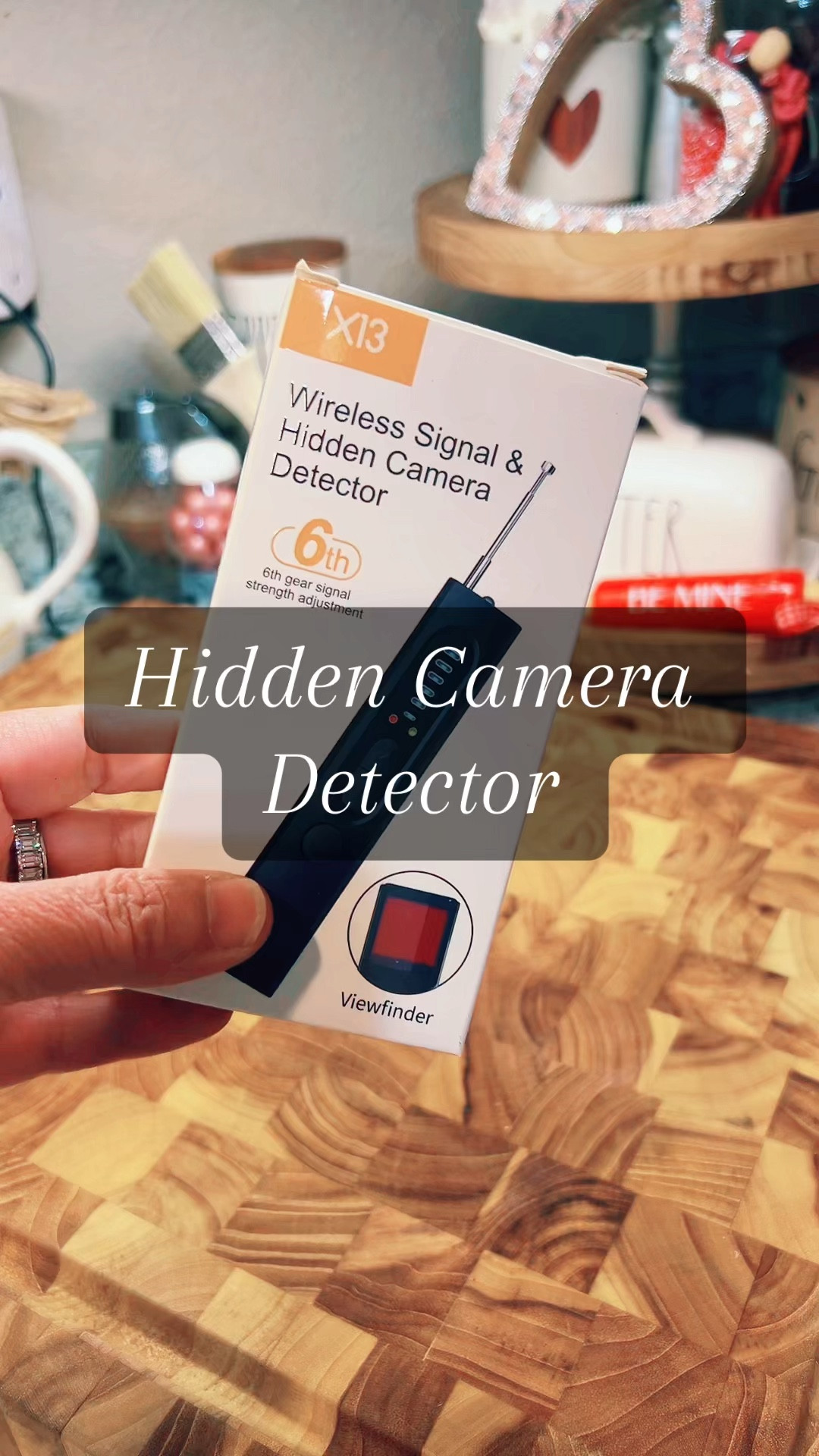 Hidden Camera Detectors,30 Hours … curated on LTK