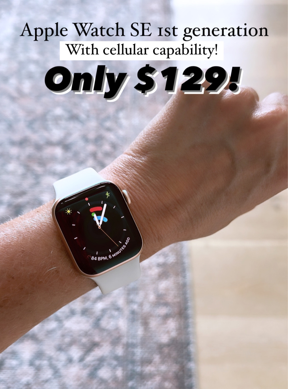 Apple Watch SE (1st Gen) GPS + … curated on LTK