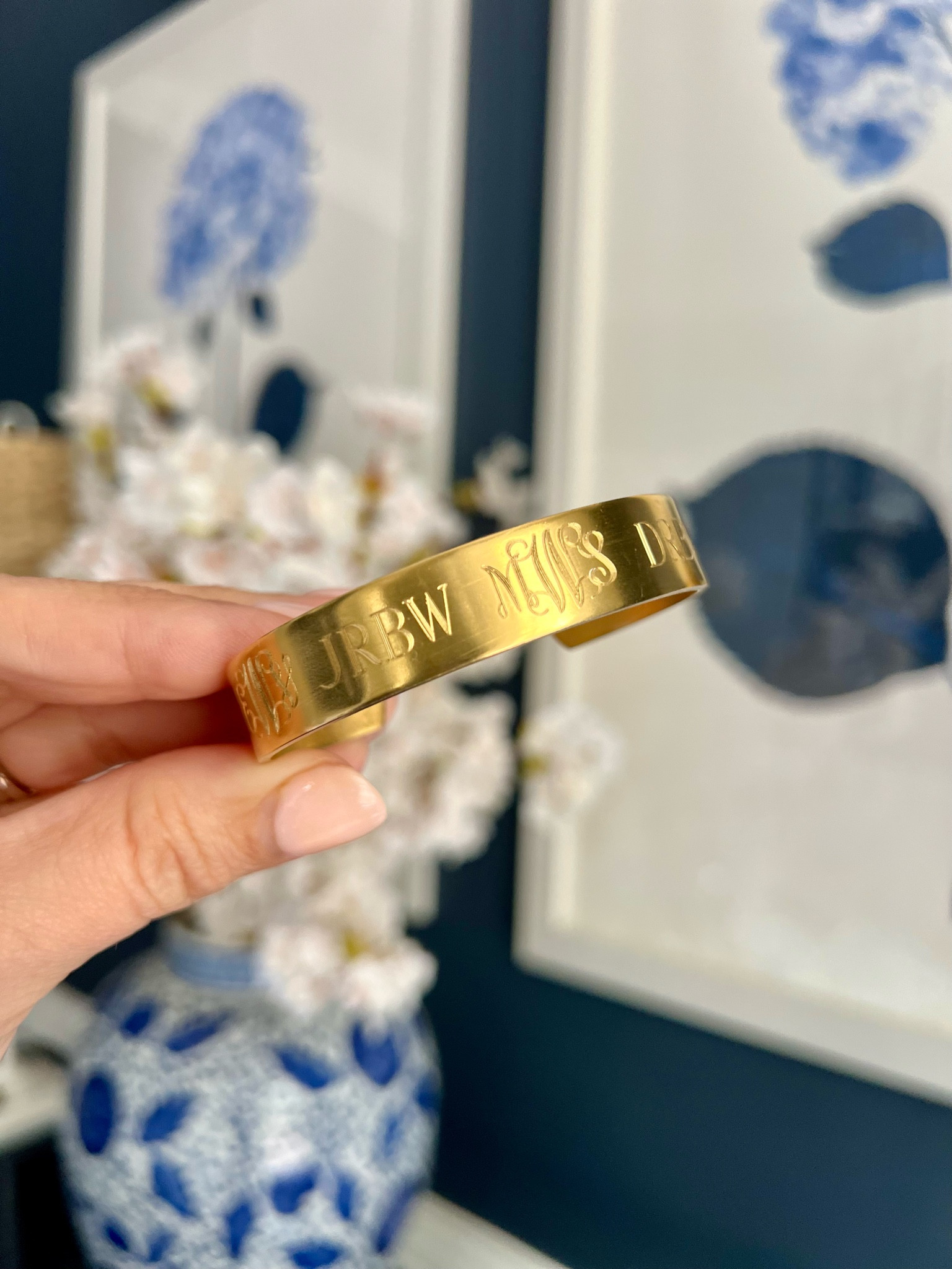 Engraved Monogram Cuff, Family … curated on LTK
