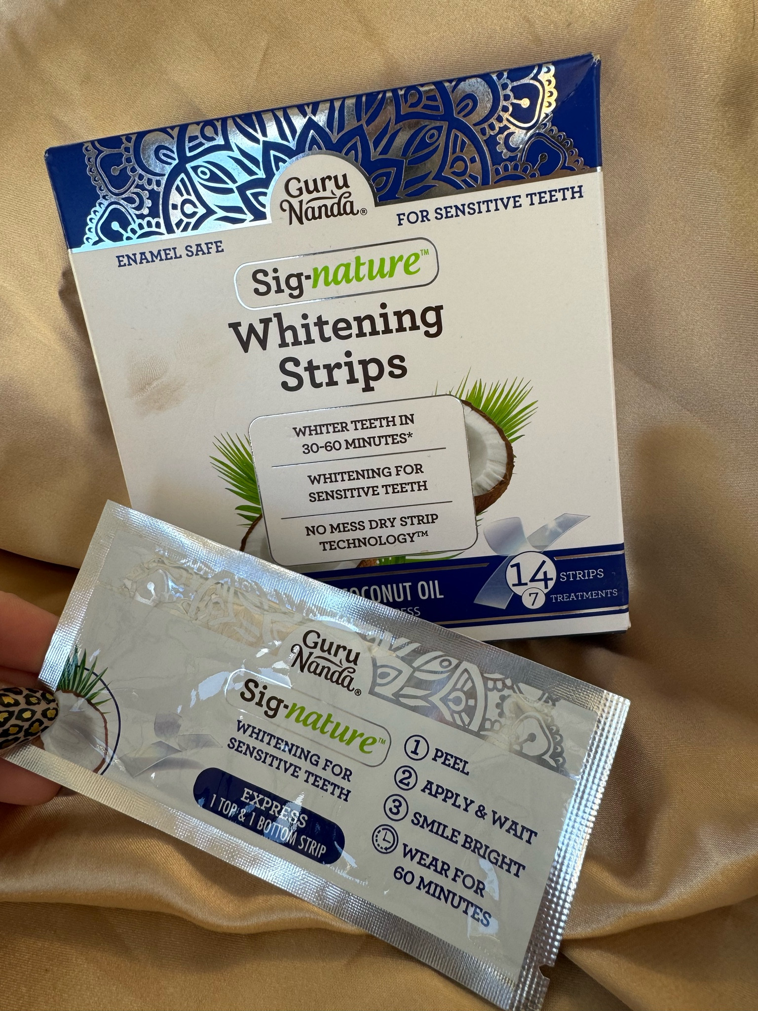 GuruNanda Teeth Whitening Strips … curated on LTK