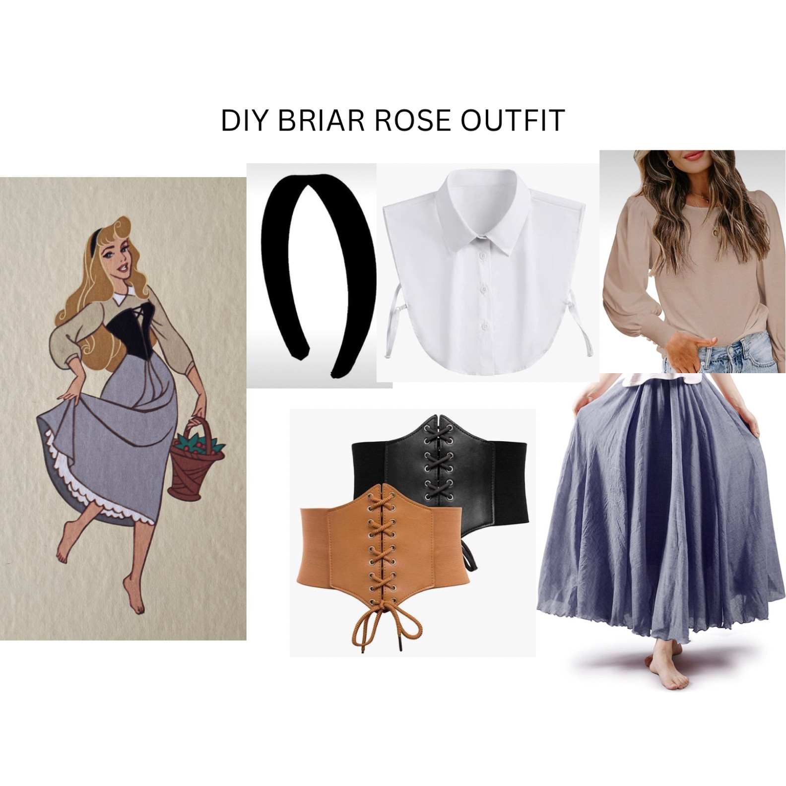 Diy Briar Rose Costume