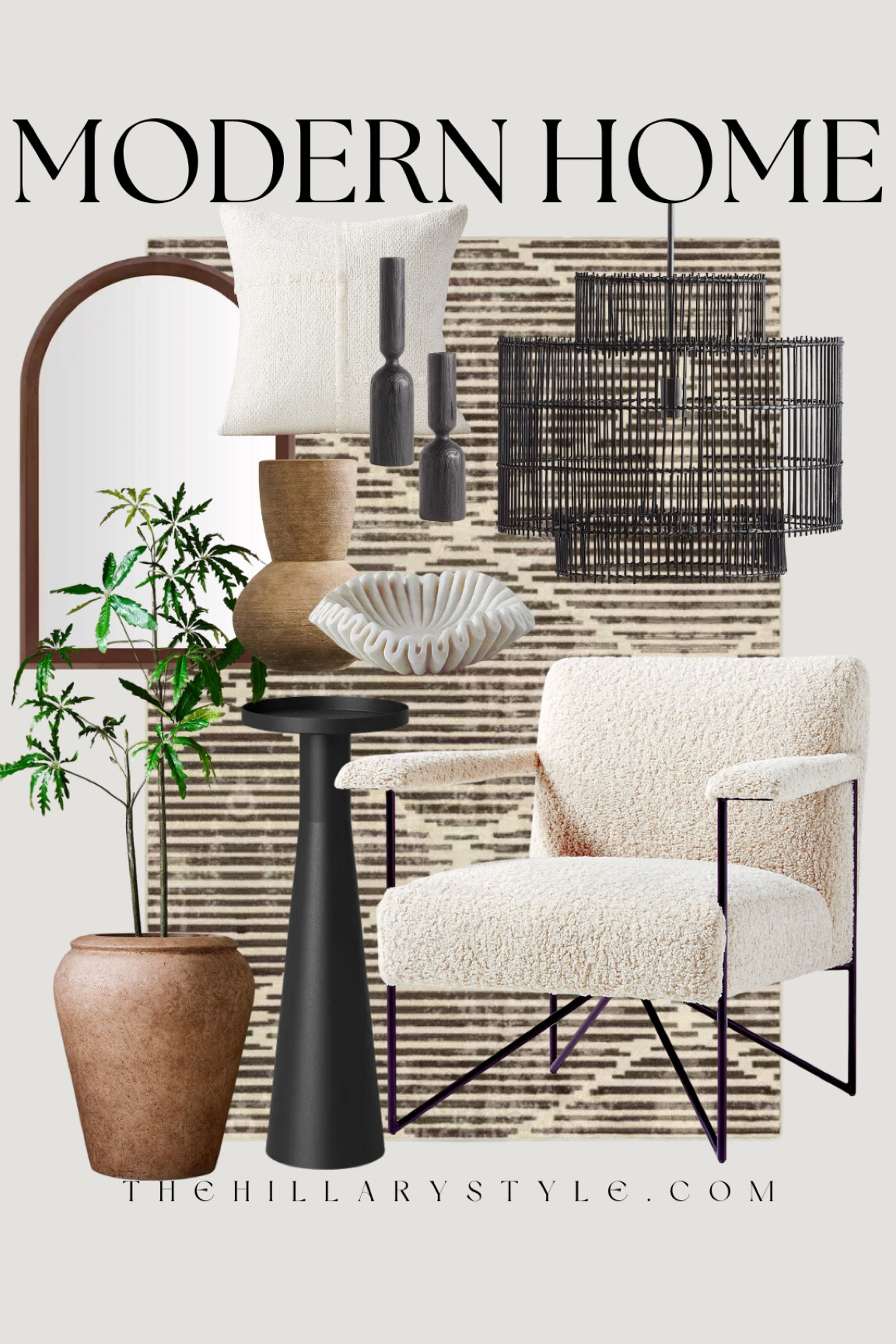 Momo Accent Chair curated on LTK