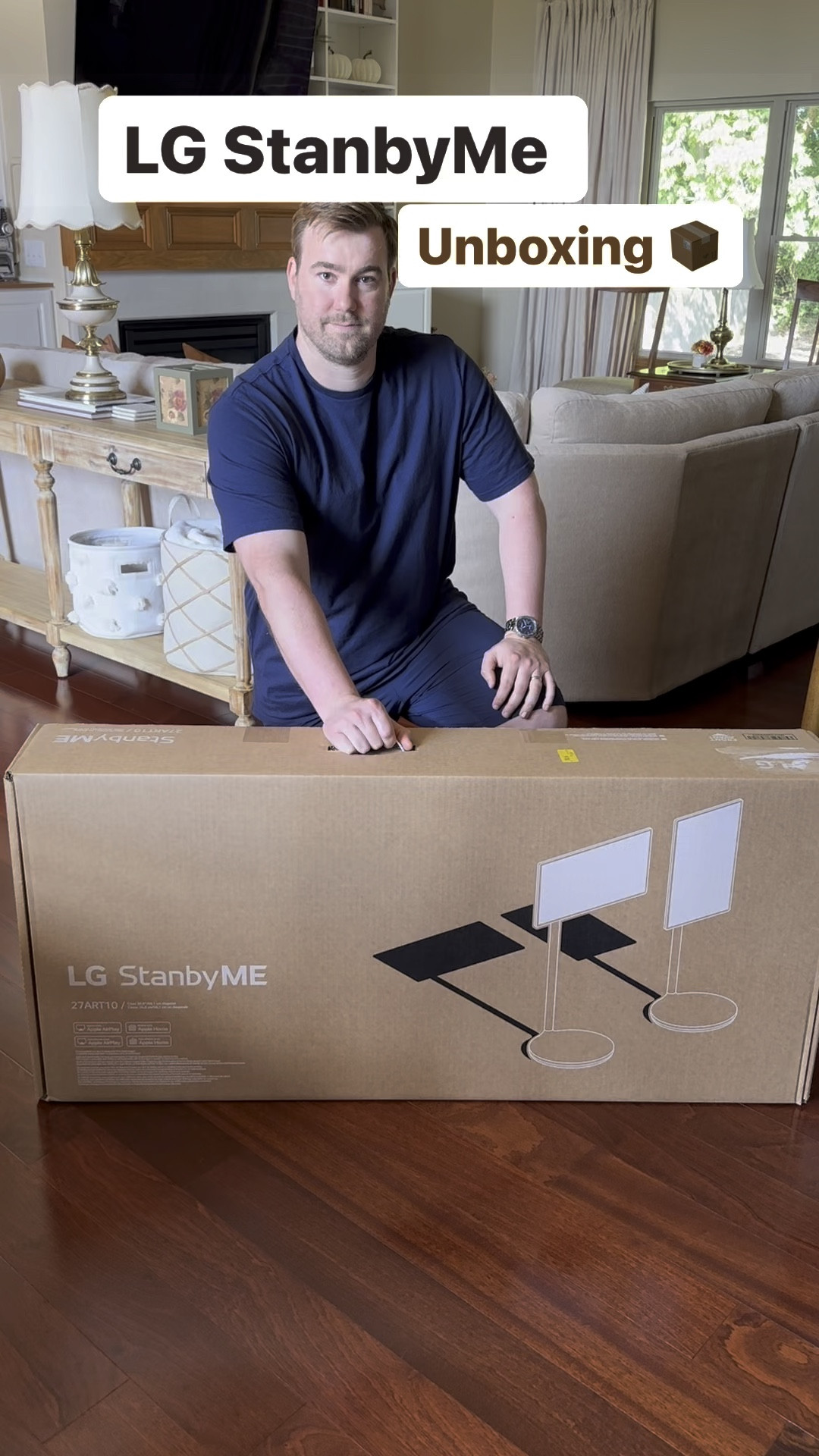 LG 27-Inch Class StanbyMe … curated on LTK