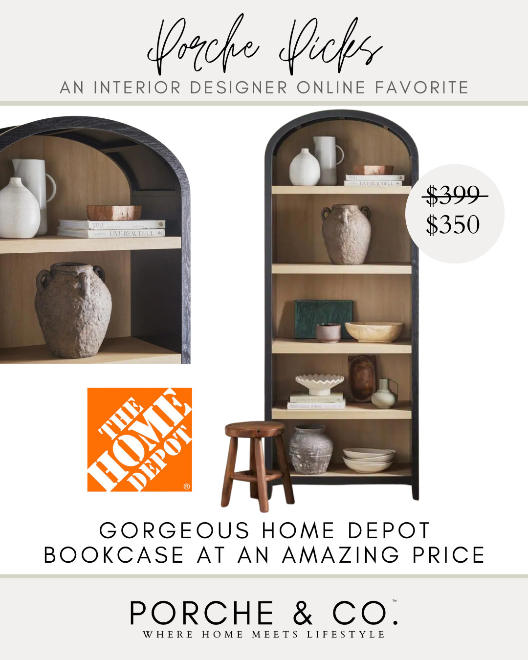 Welwick Designs Arched 76 in. Tall … curated on LTK