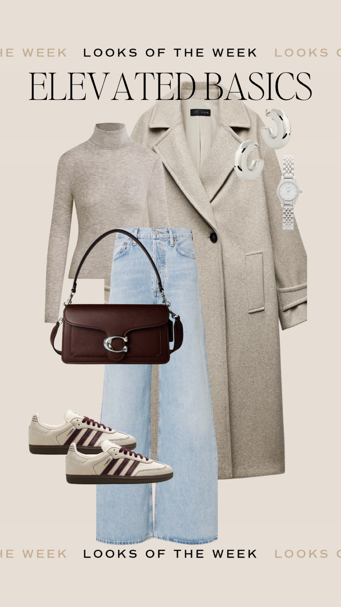 Tabby Shoulder 20 Bag curated on LTK